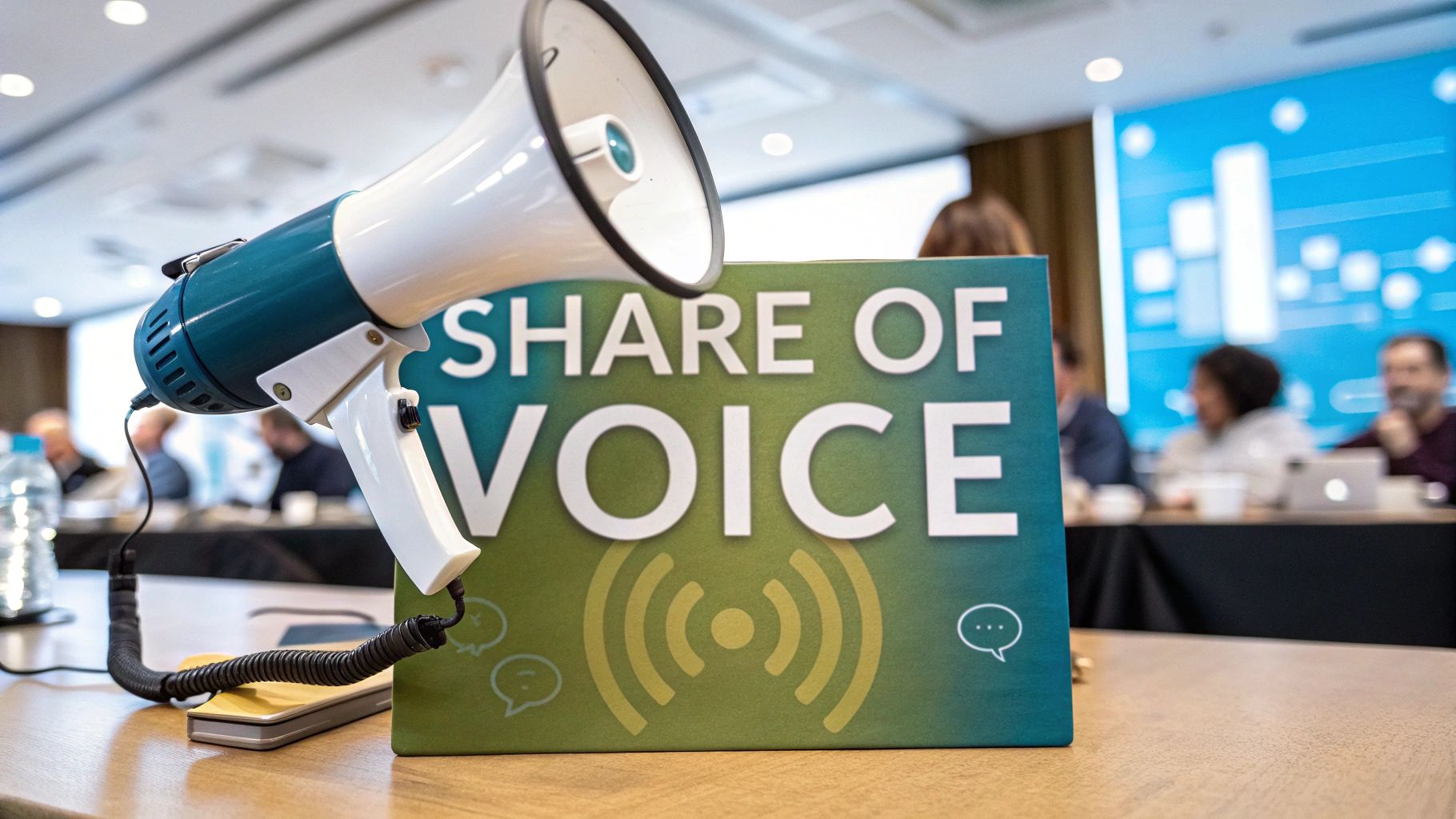A Founder's Guide to Dominating Marketing Share of Voice - BillyBuzz Blog