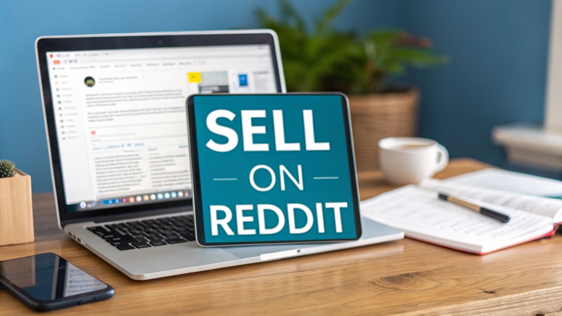 A Founder's Playbook for Selling on Reddit (The Right Way) - BillyBuzz Blog