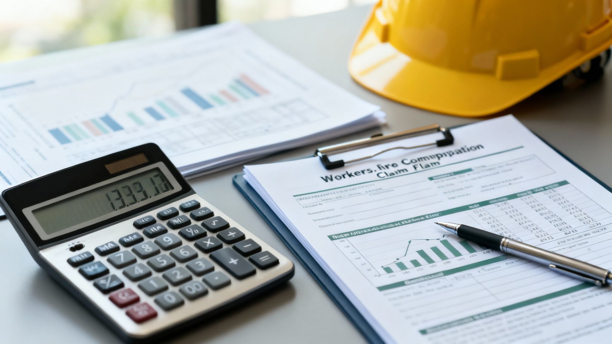 Workers compensation settlement calculator: How it estimates your claim