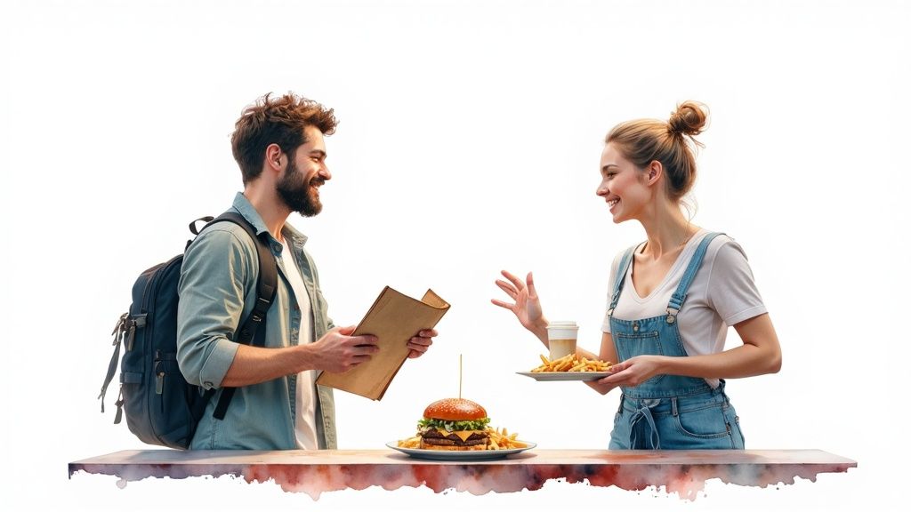How to Order Food in English Like a Pro — TalkEasy Blog
