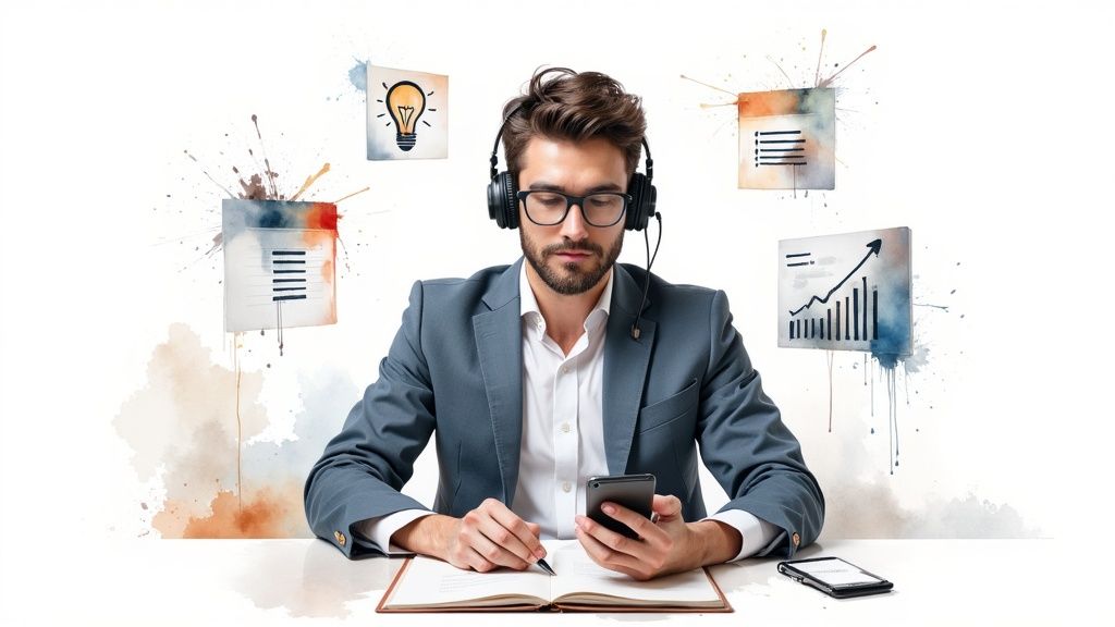8 Phone Interview Questions and Answer Examples (2025 Guide) — TalkEasy ...