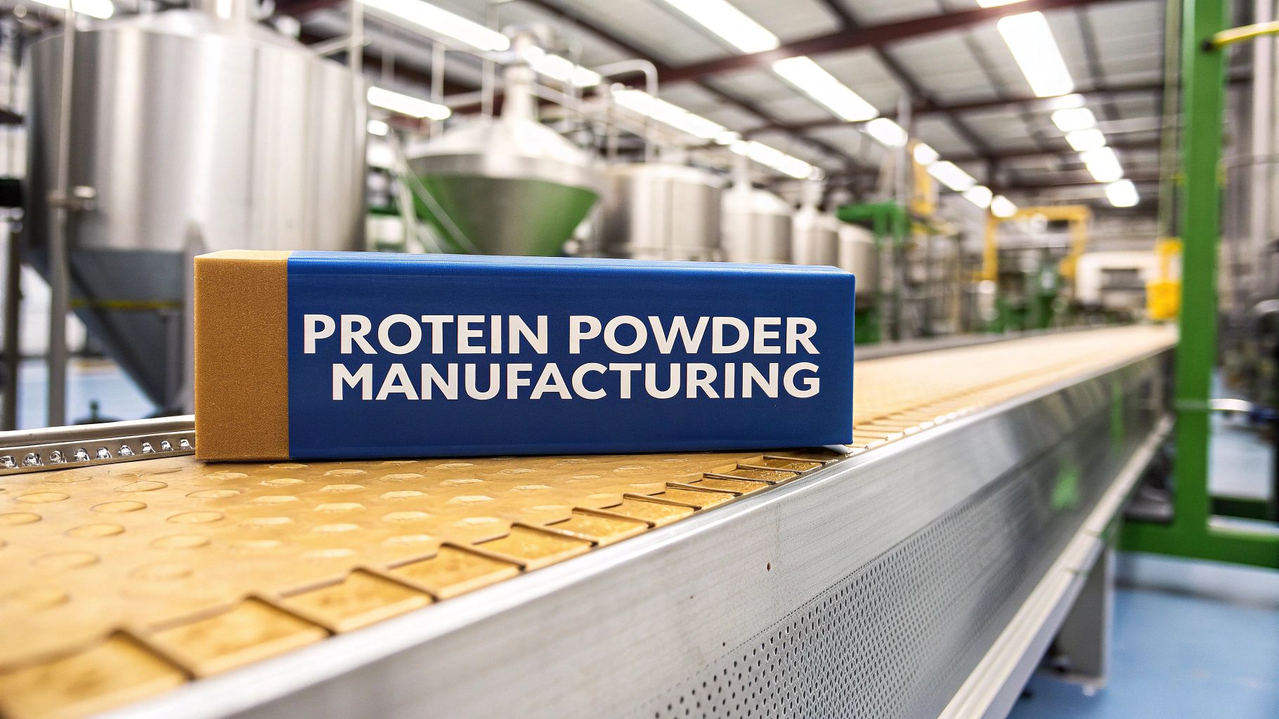Your Insider's Guide to Protein Powder Manufacturing | Triton Nutra Group