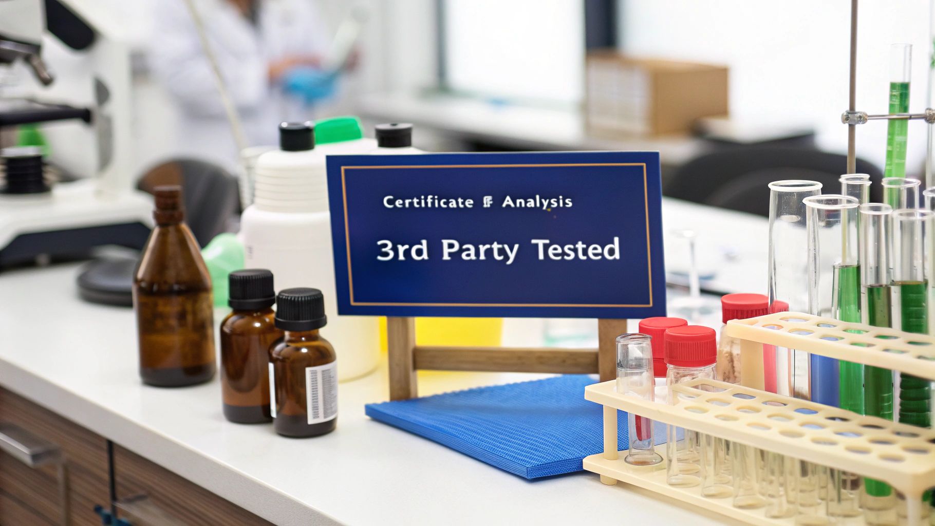 Your Partner in Building a 3rd Party Tested Supplement Brand | Triton ...