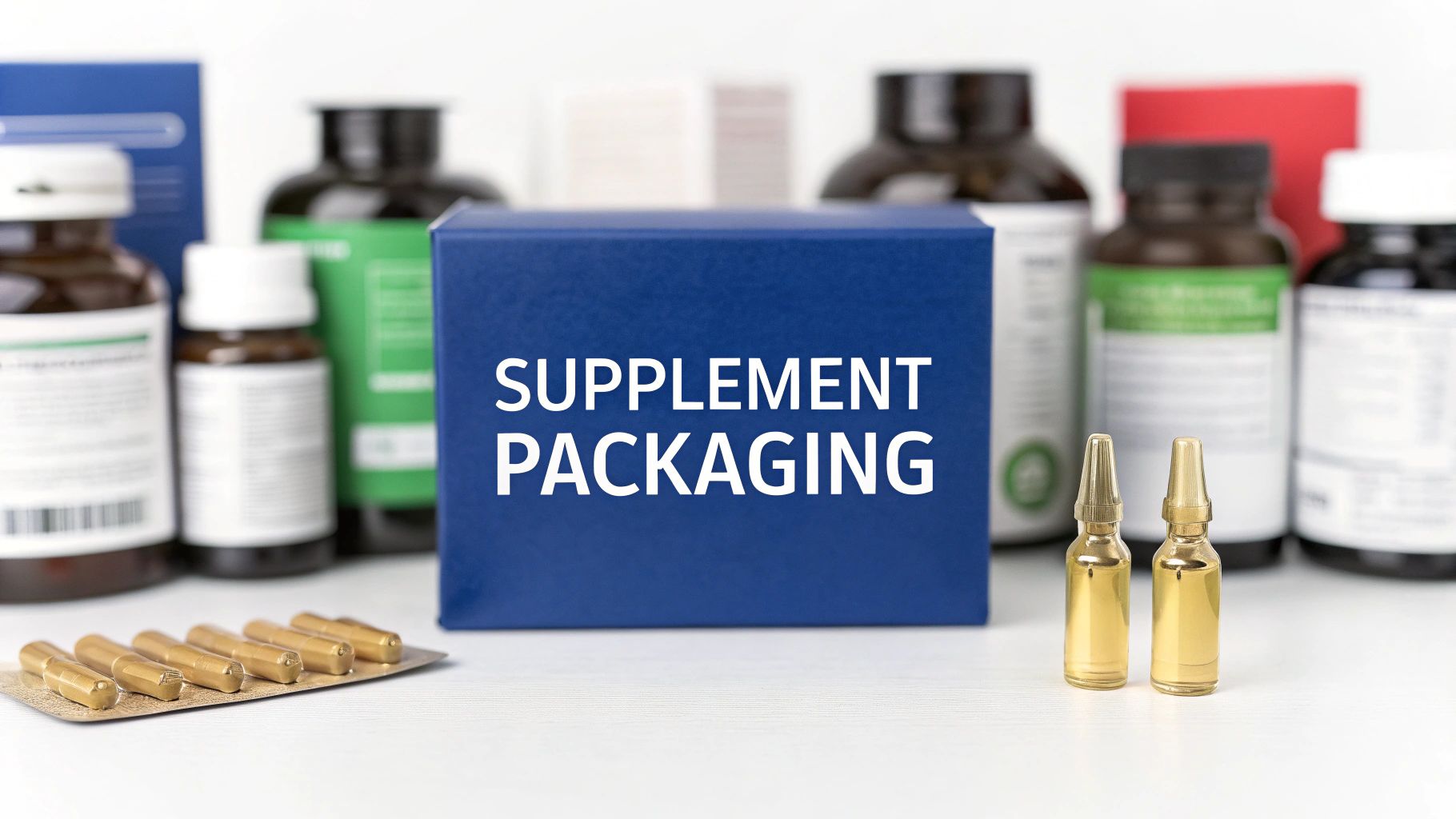 Your Partner's Guide to Dietary Supplement Packaging | Triton Nutra Group