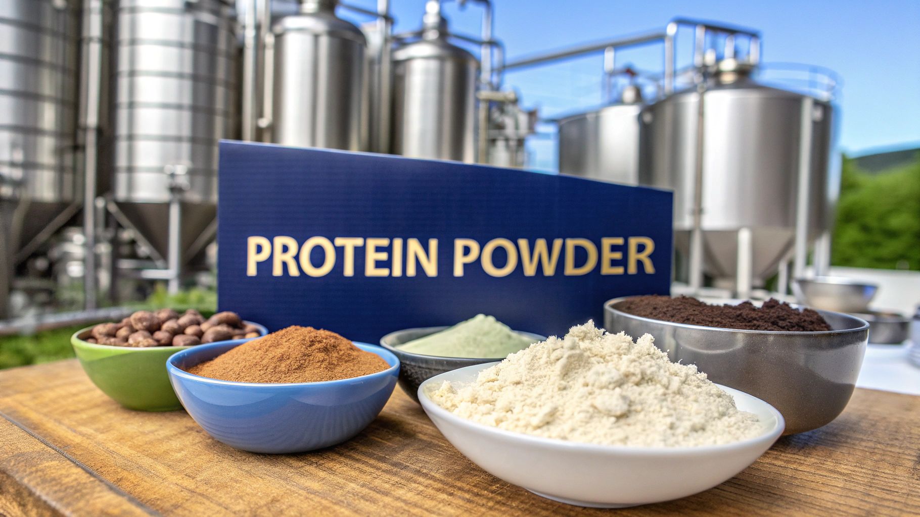 A Founder's Guide to the Manufacturing of Protein Powder | Triton Nutra ...