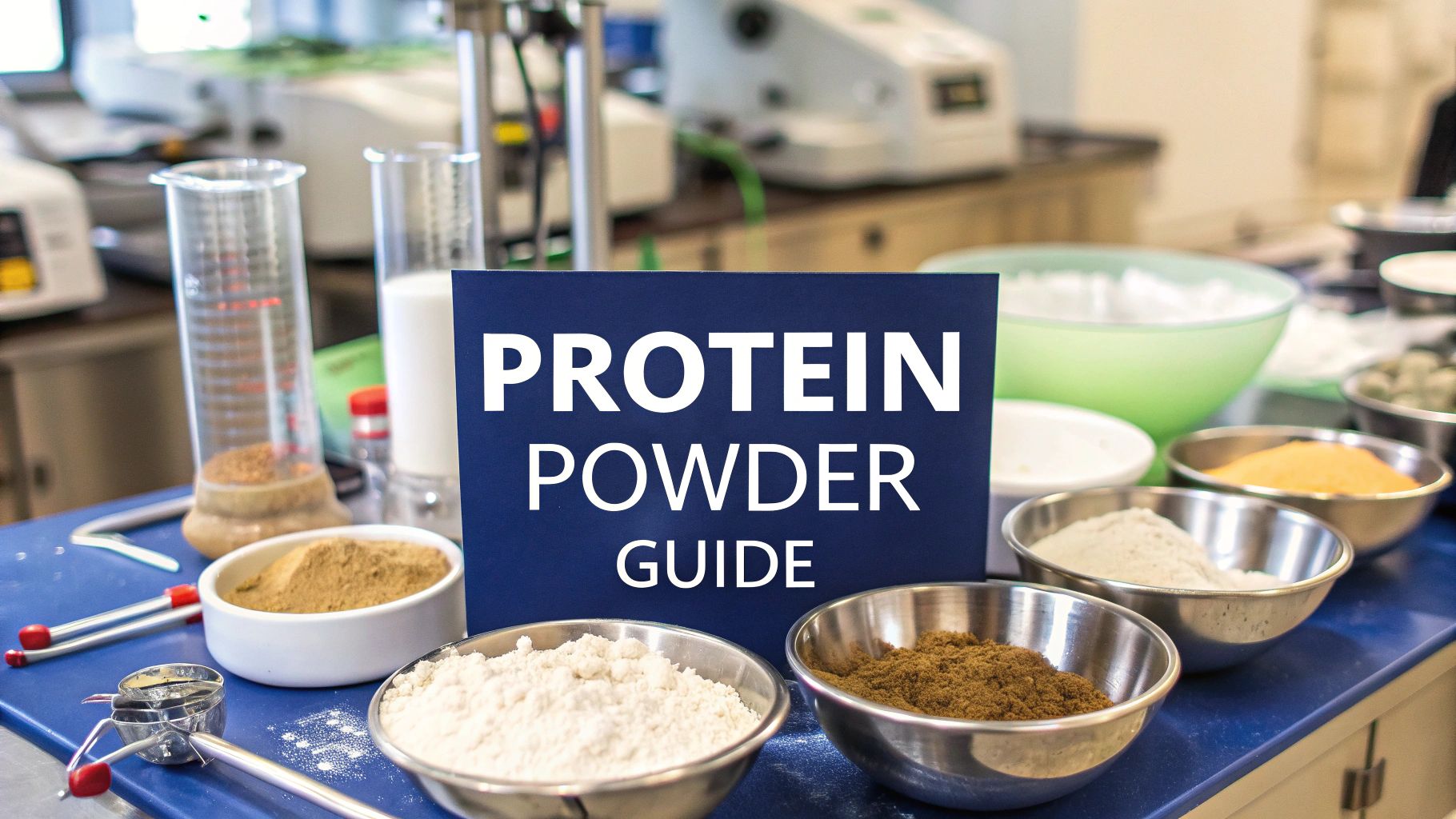 How to manufacture protein powder: A Step-by-Step Private-Label Guide ...