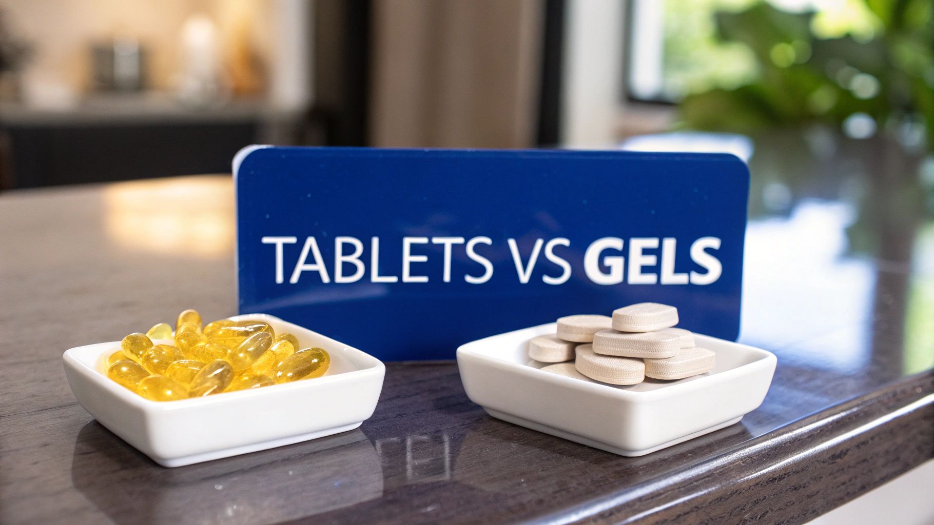 Tablets vs Liquid Gels: A Strategic Guide for Private-Label Success ...
