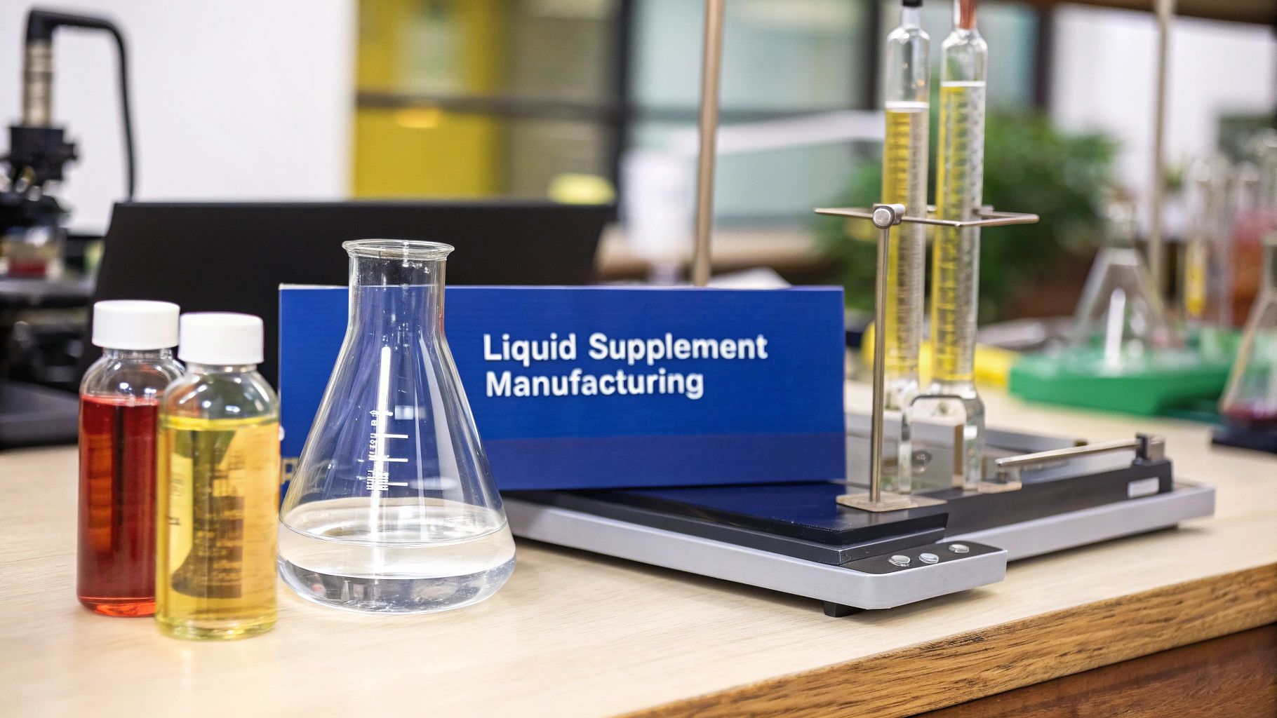 Your Guide to Liquid Supplement Contract Manufacturing | Triton Nutra Group