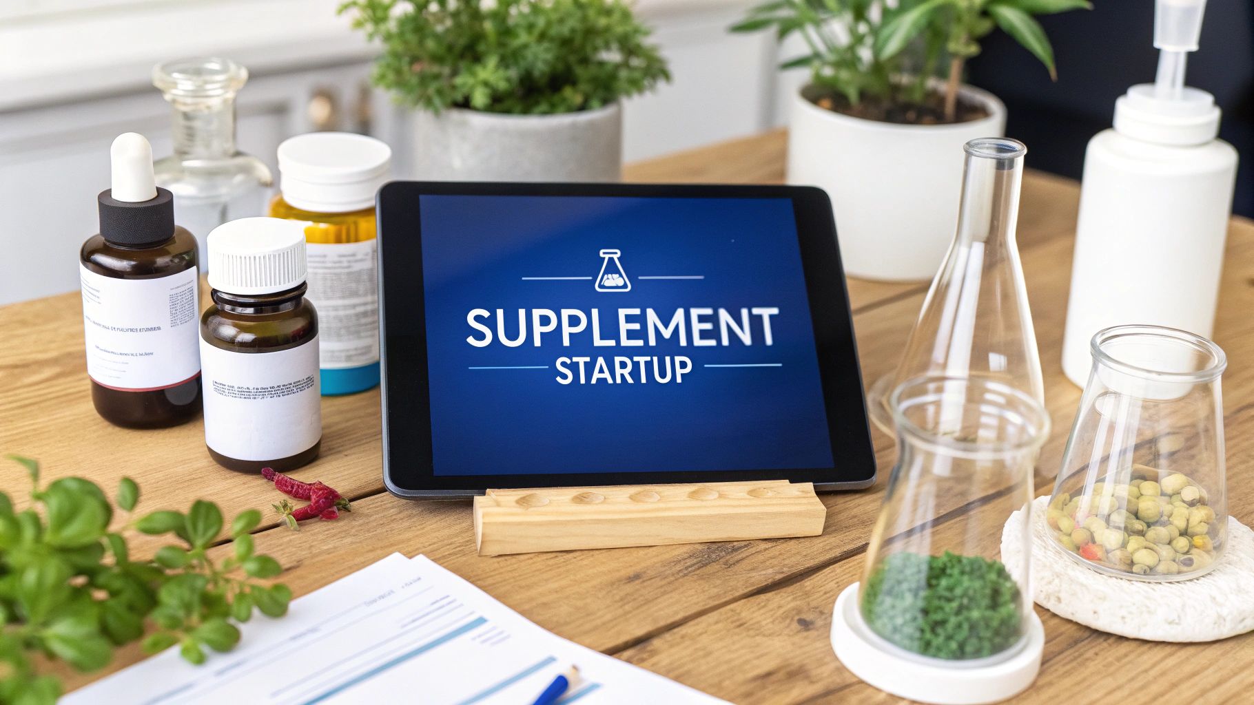 How to Start a Supplement Brand That Thrives | Triton Nutra Group