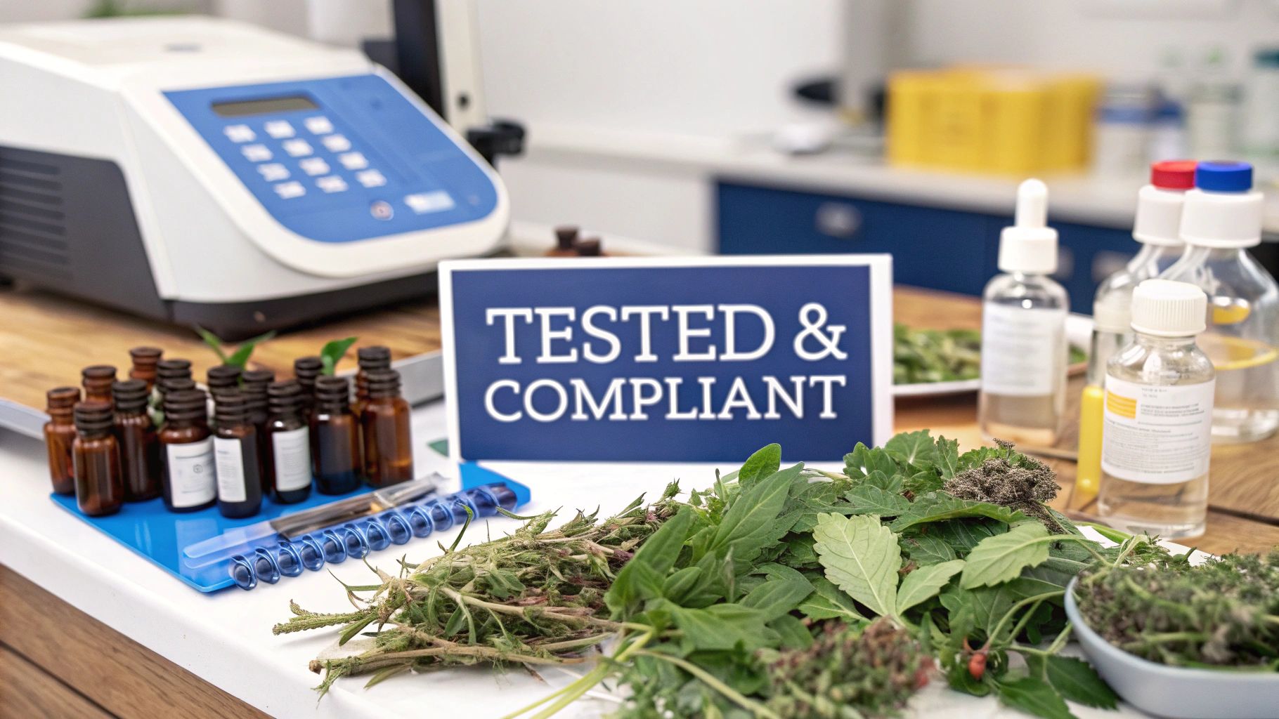 Your Guide to Herbal Supplement Testing for Private-Label Success ...
