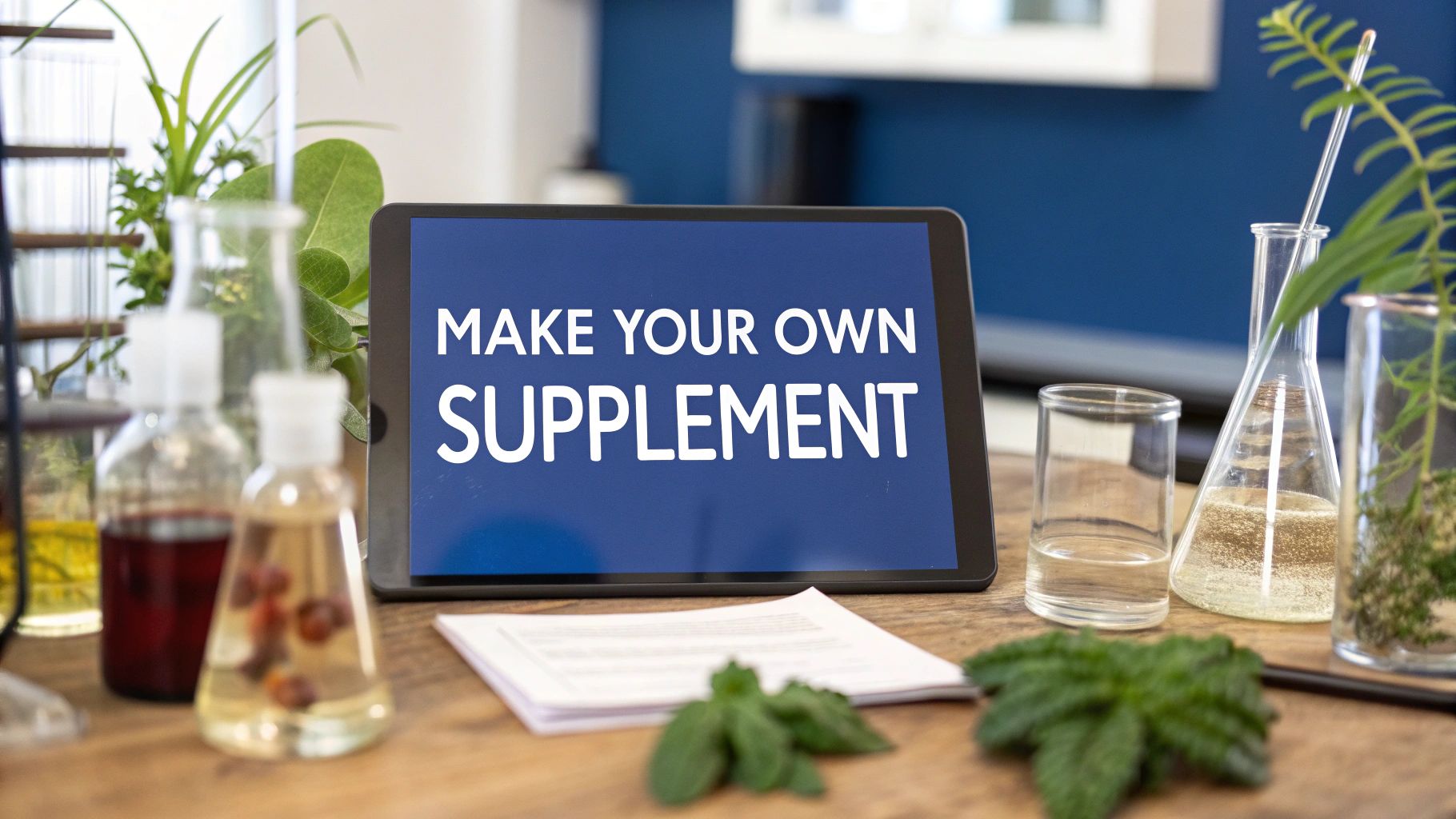 Make Your Own Supplement: The Ultimate Guide for Brand Founders ...