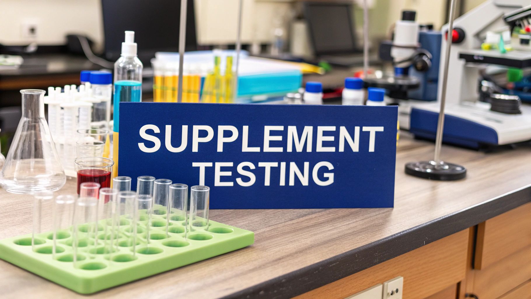 Your Guide to Supplement Ingredient Testing | Triton Nutra Group