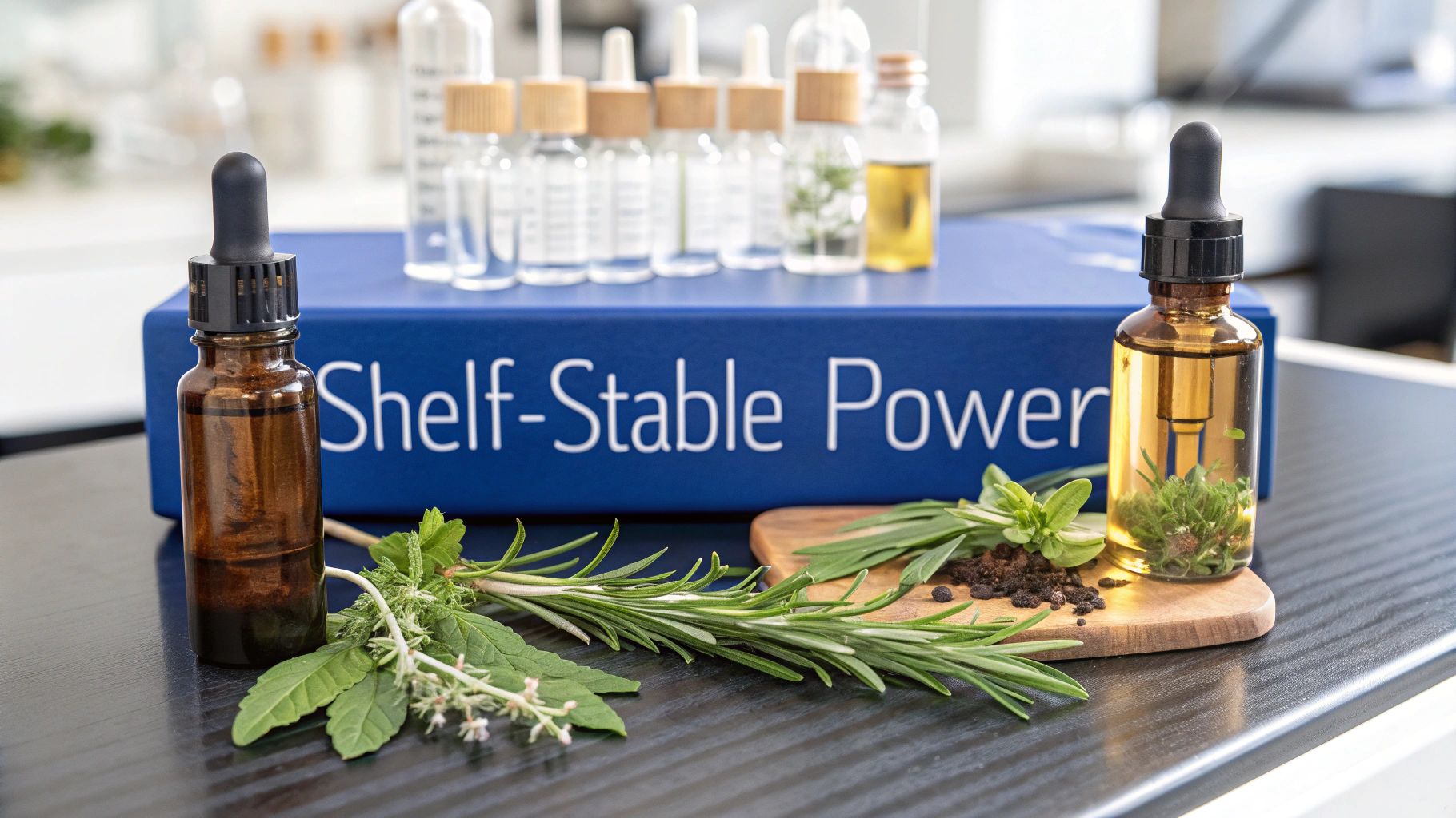 Your Expert Guide to Private Label Shelf-Stable Herbal Extracts ...