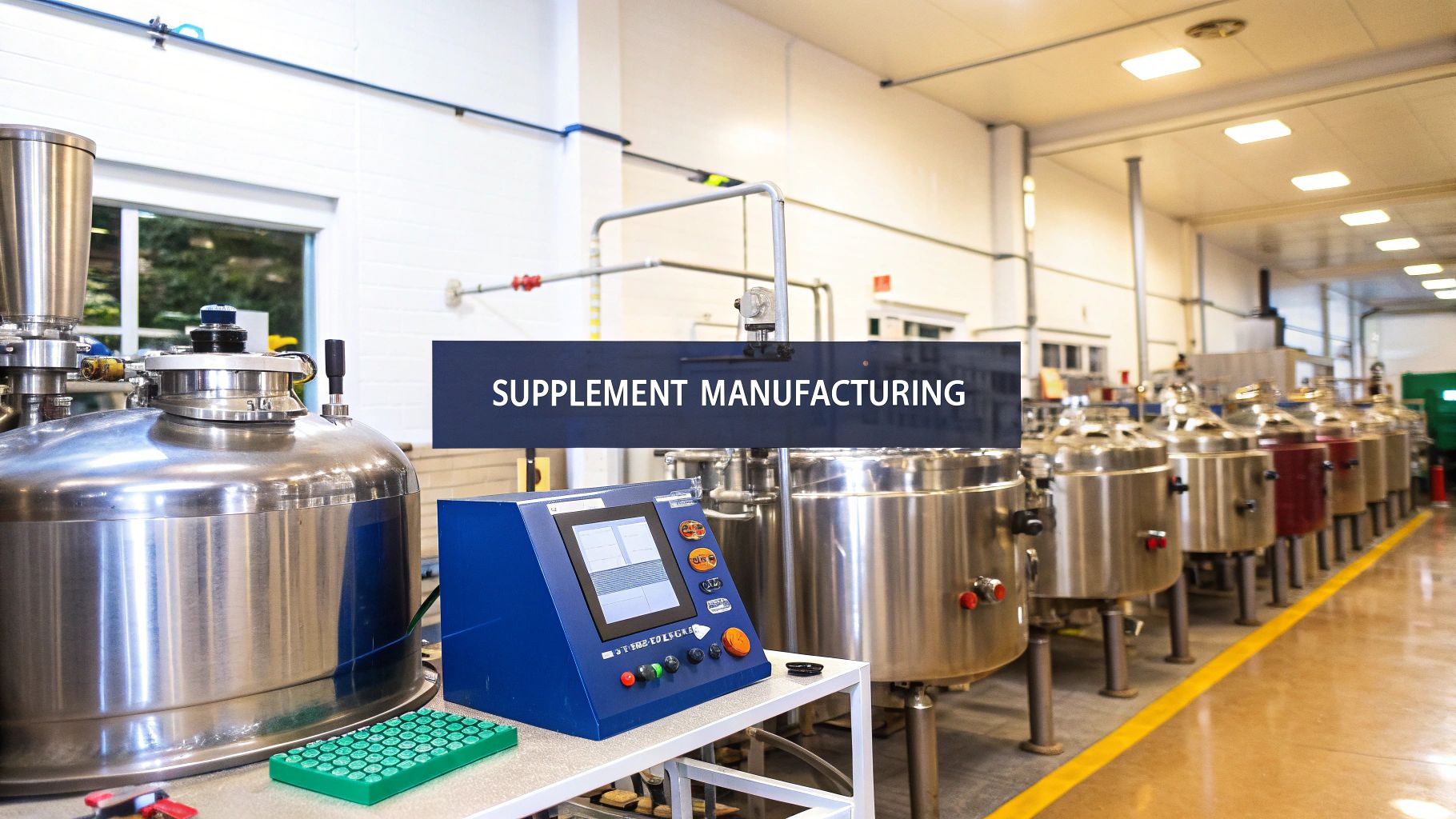 Your Expert Guide to Dietary Supplement Manufacturing Requirements ...