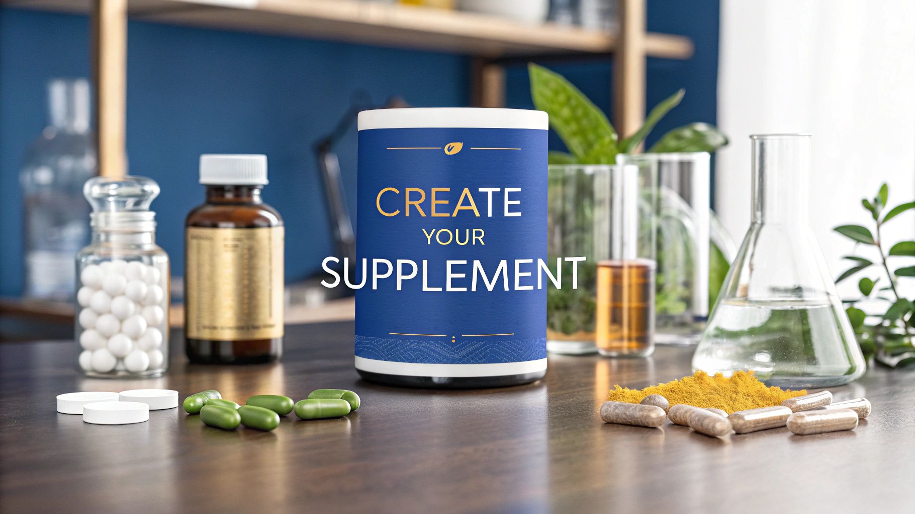 How to Create Your Own Supplement Brand | Triton Nutra Group