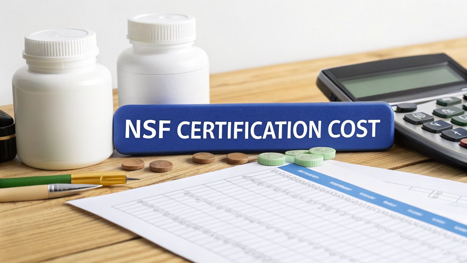 Navigating NSF Certification Cost for Private-Label Liquid Supplements ...