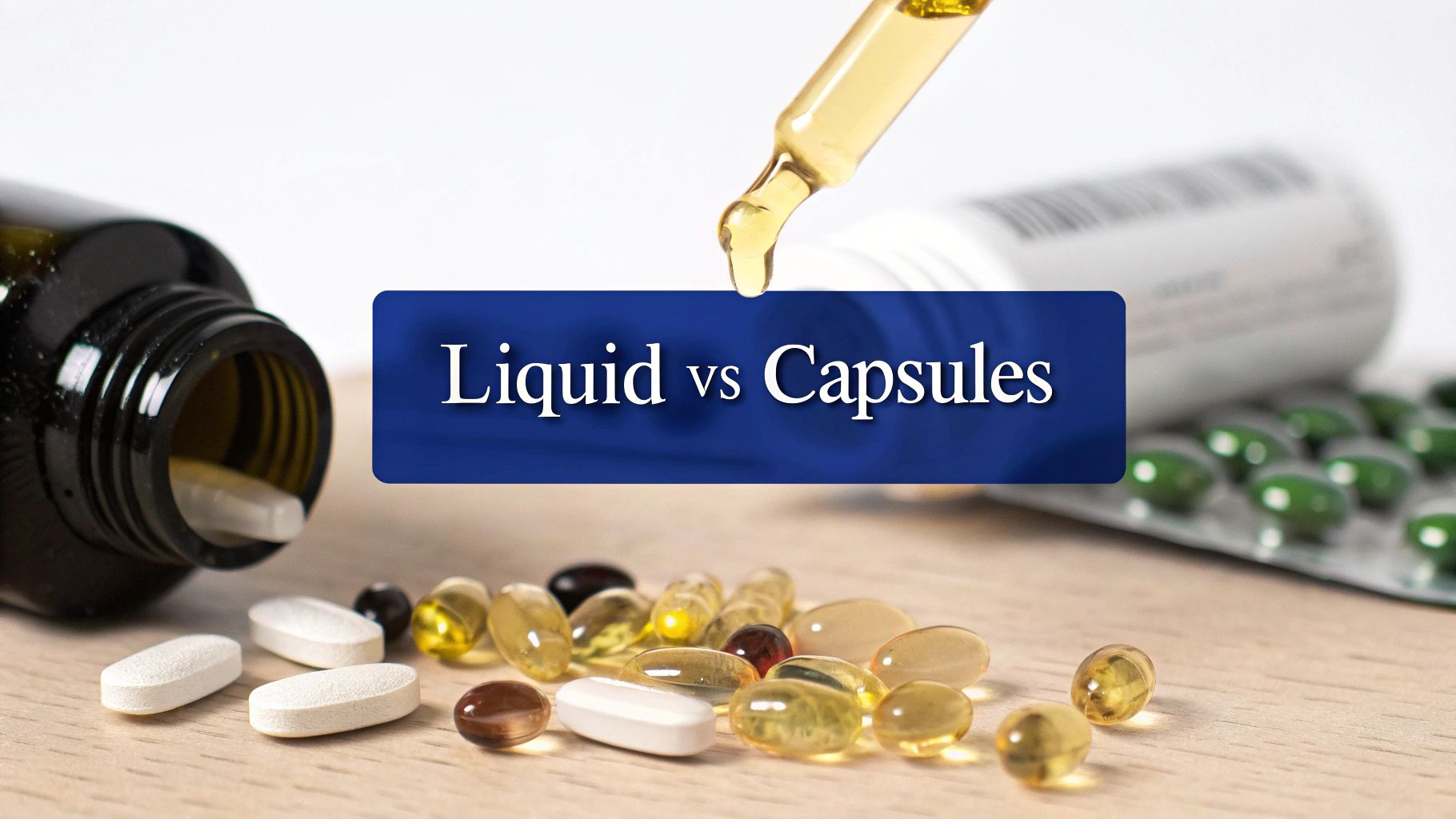 Liquid Vitamins vs Capsules: A Guide for Private-Label Brands | Triton ...