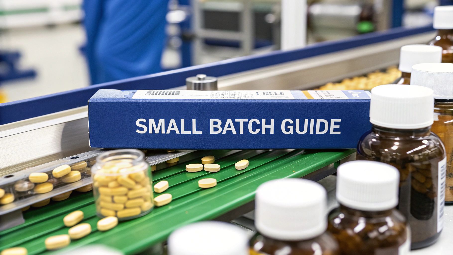 A Guide to Small Batch Supplement Manufacturing | Triton Nutra Group