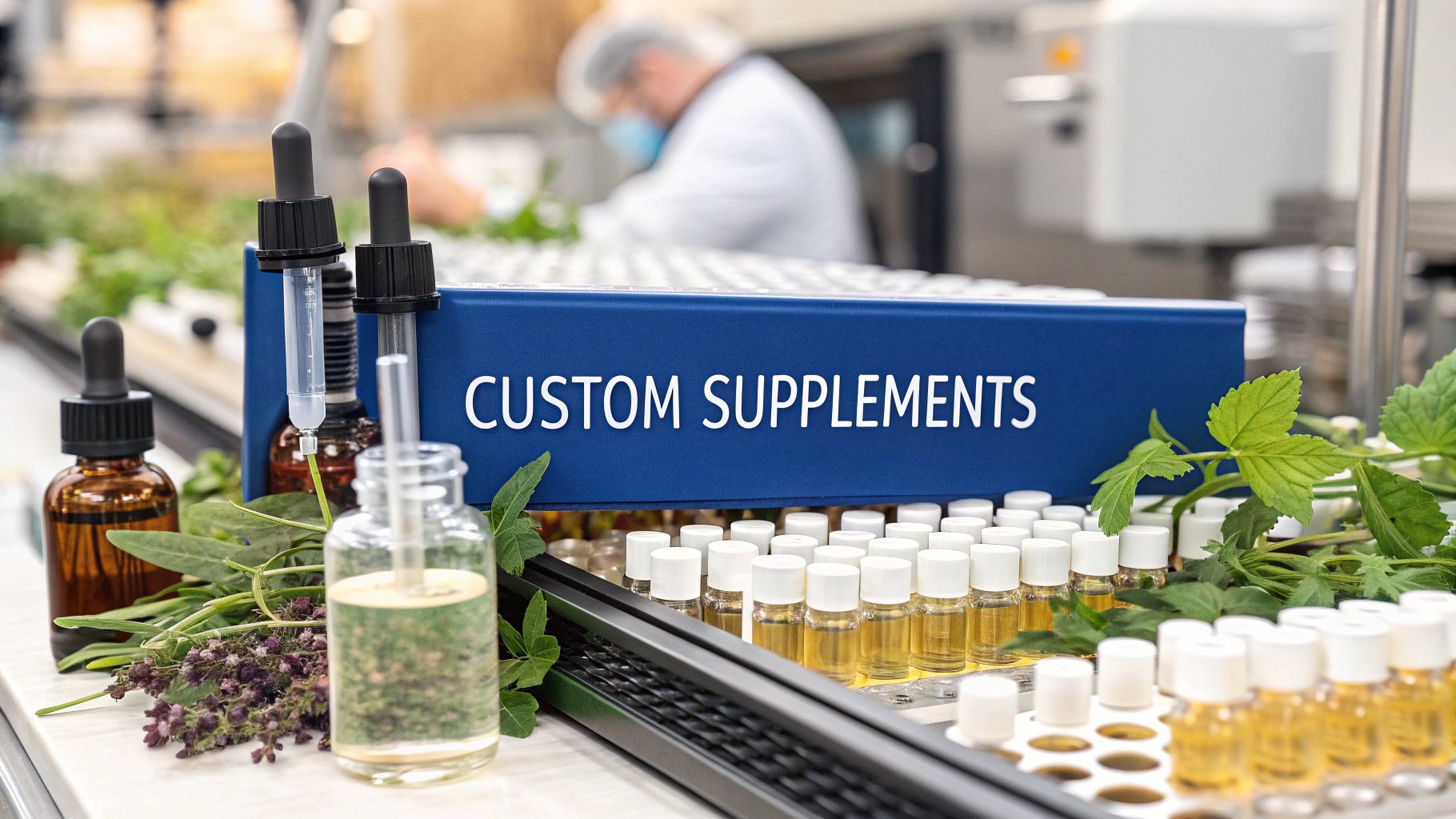 Your Guide to Custom Supplements Manufacturing | Triton Nutra Group