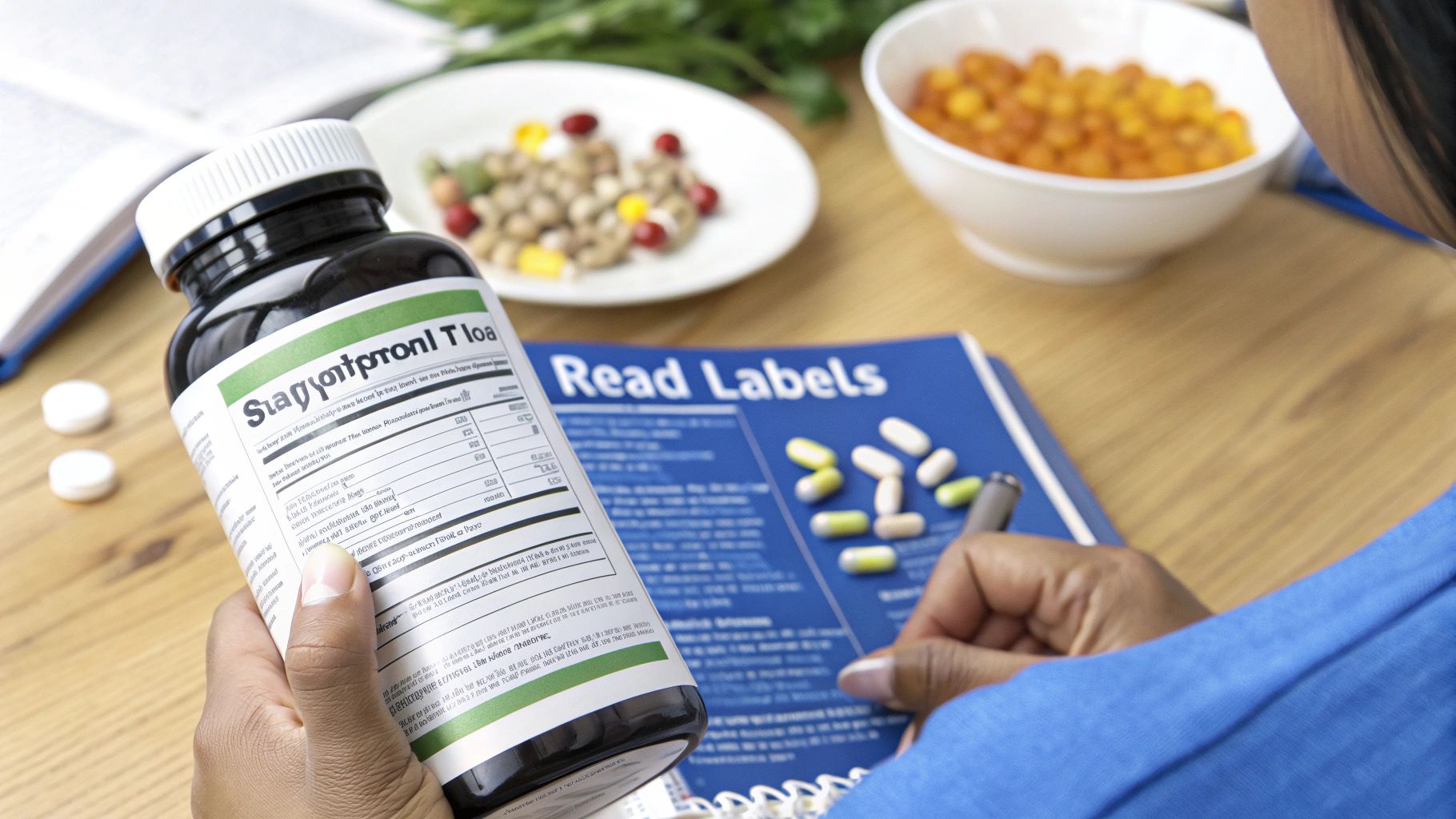 Your Brand’s Blueprint: How to Create a Supplement Label That Sells ...
