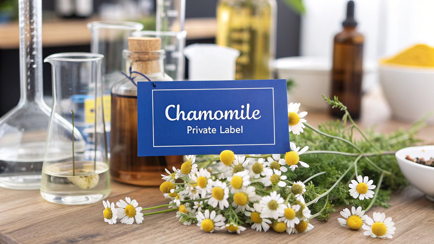 Partnering with a Premier Chamomile Flowers Private Label Contract ...