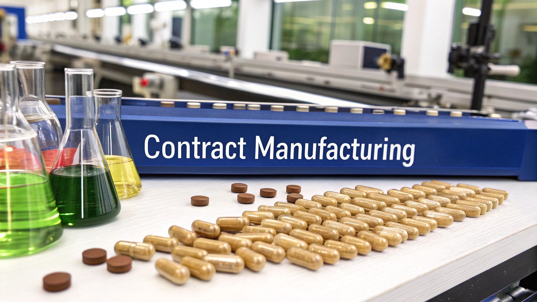 Nutraceutical Contract Manufacturing: The Complete Guide | Triton Nutra ...