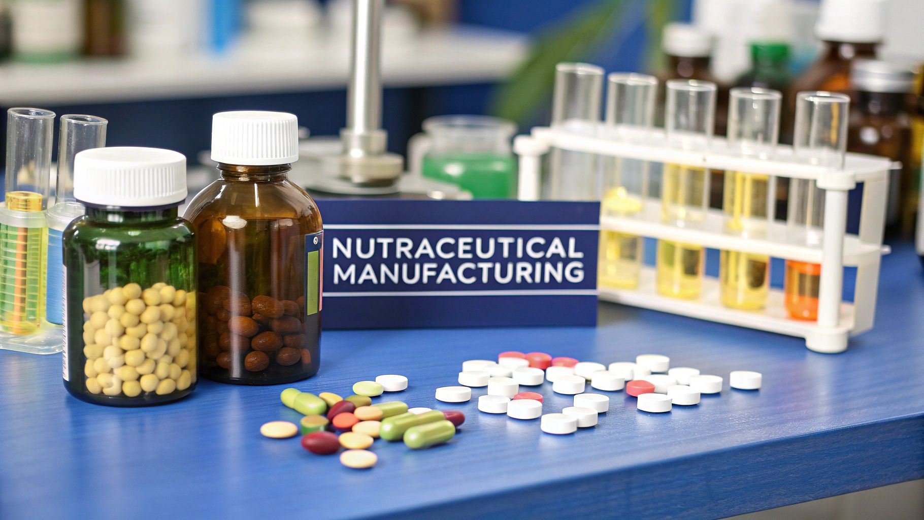 Your Partner in Nutraceutical Manufacturing: A Guide for Supplement ...