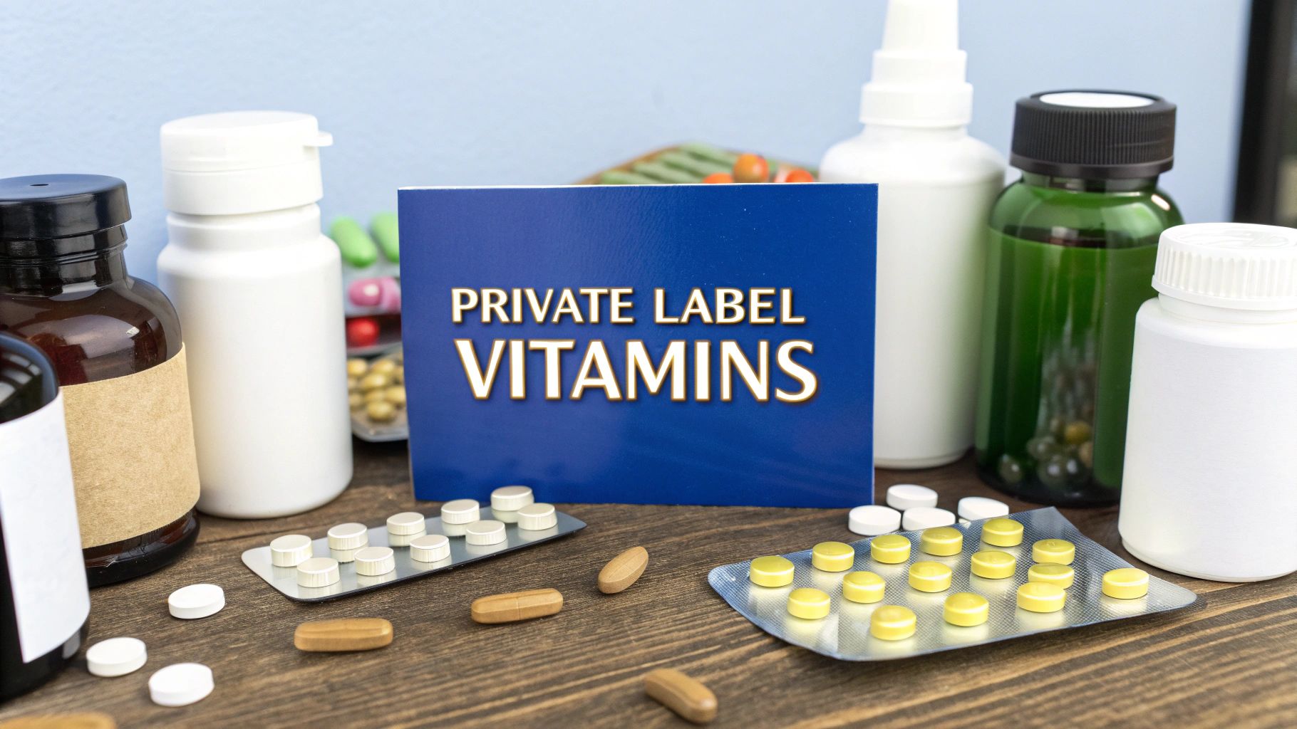 Your Guide to Private Labeling Vitamins | Triton Nutra Group