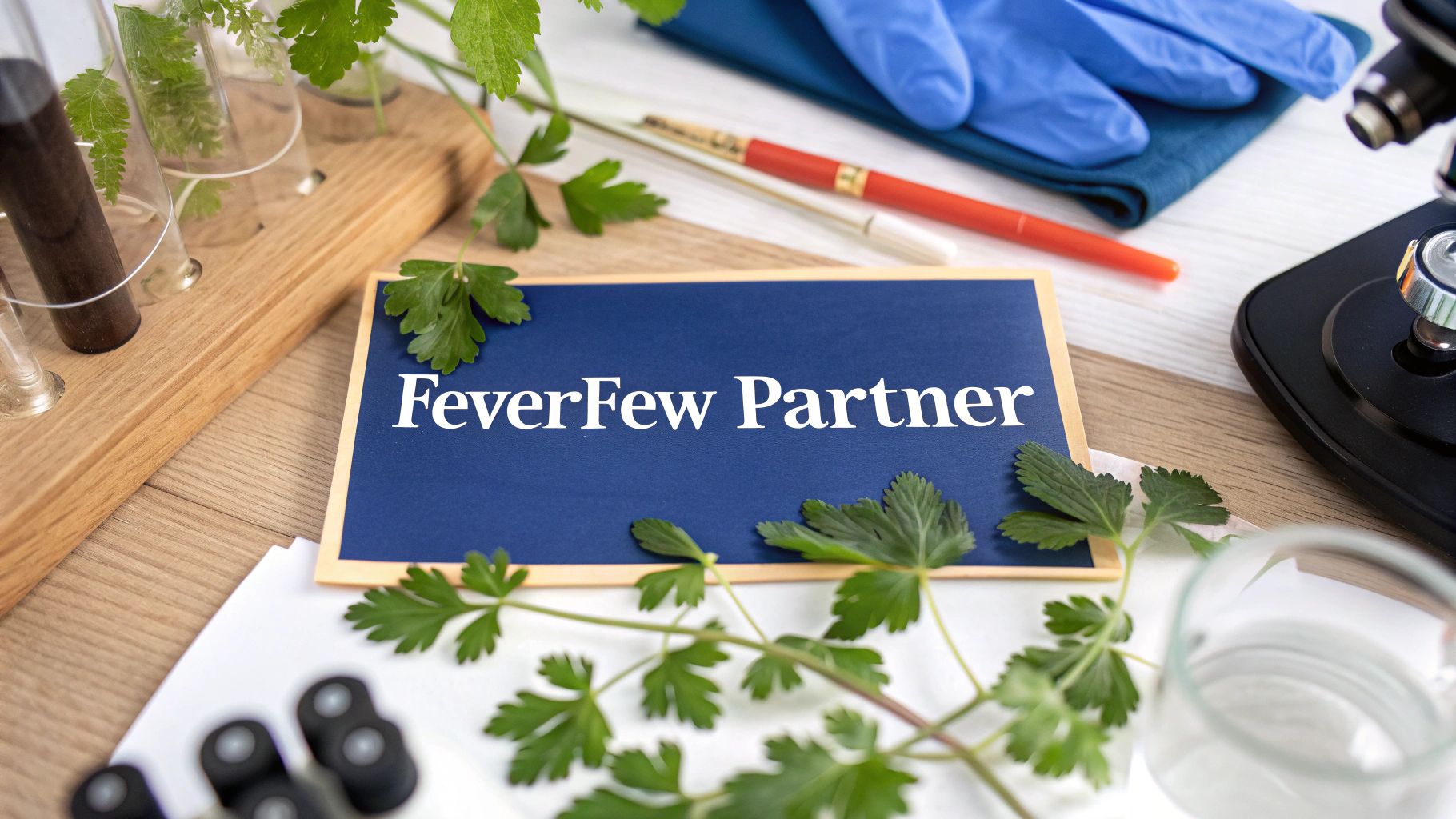 Partner with a Leading Feverfew Private Label Contract Manufacturer ...