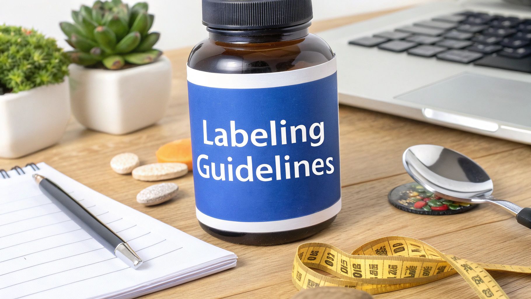 Dietary Supplement Labeling Guidelines Explained | Triton Nutra Group