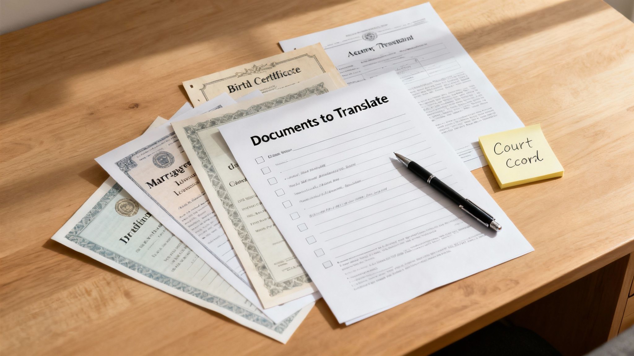 A Complete Guide to Translating Documents for USCIS