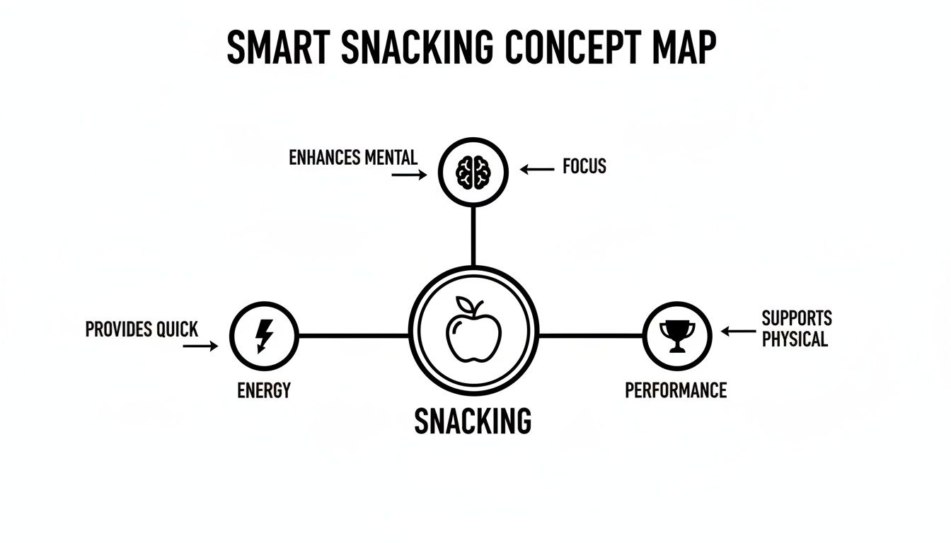 Healthy Snacks for Work to Boost Your Energy and Focus
