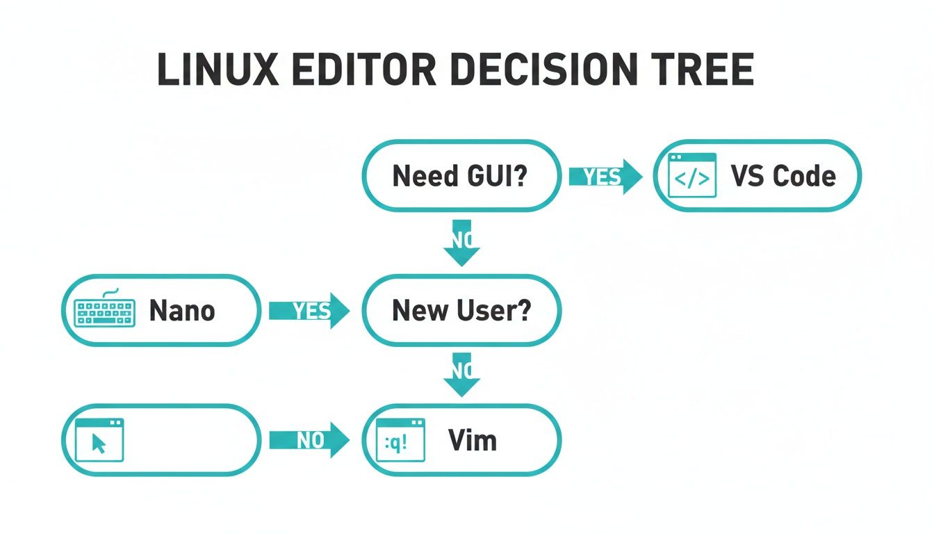How to Edit a File in Linux: A Sysadmin's Guide to CLI and GUI Editors ...