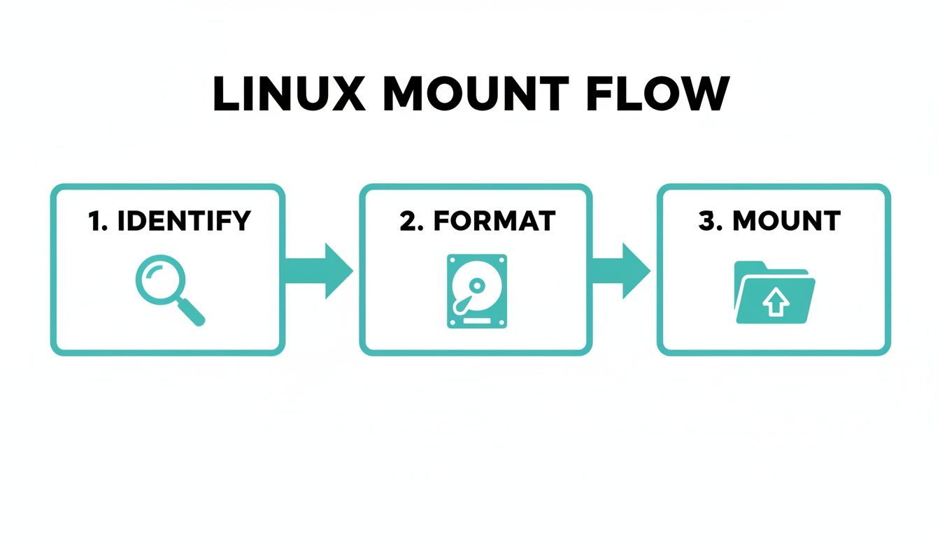 How to Mount a Drive in Linux: A Practical Server Guide