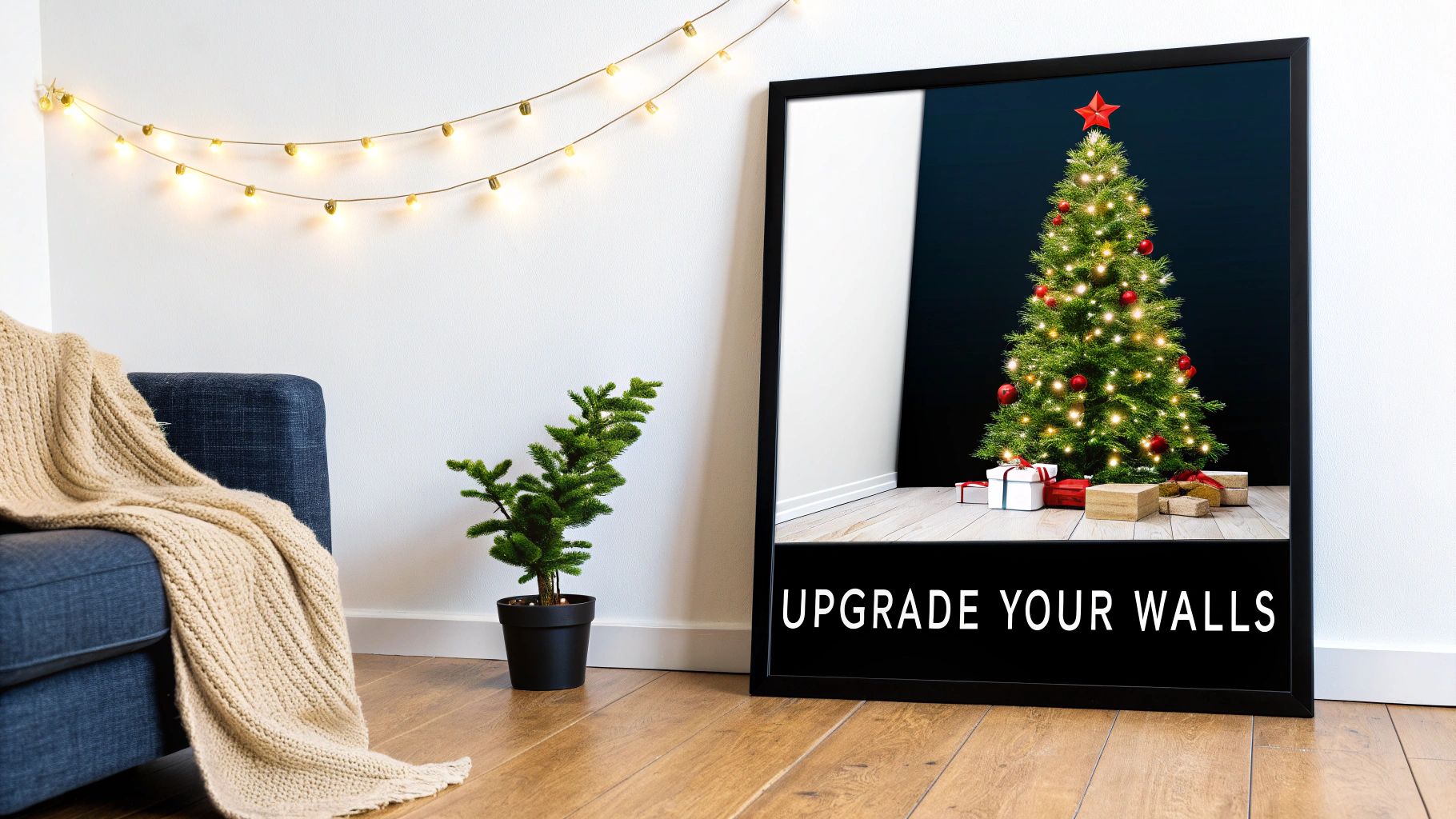 Forgettable Christmas Poster Ideas? Not On Our Watch. – Striped Circle
