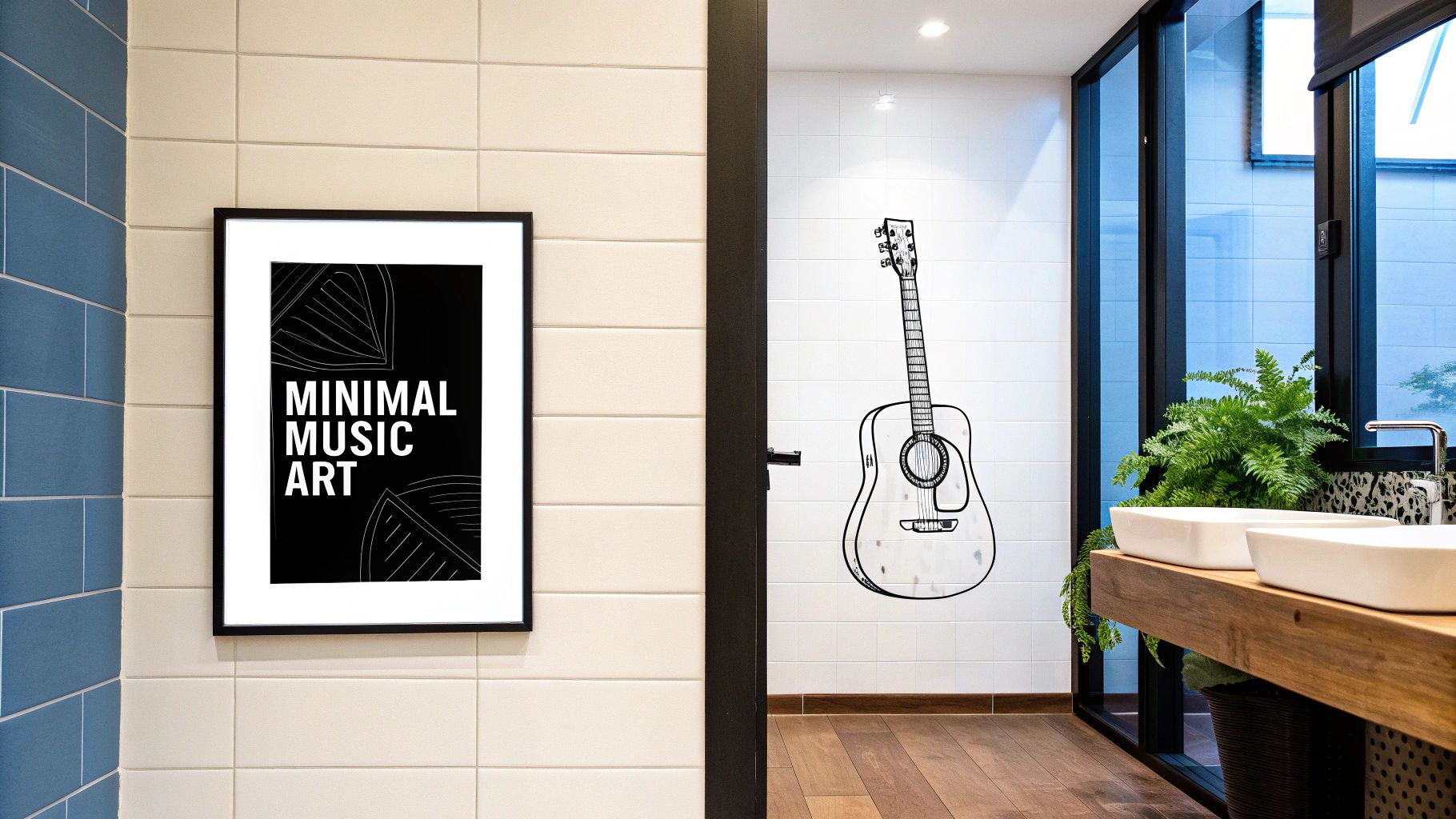 8 Unmissable Bathroom Wall Art Ideas Decor For Your 2026 Reno – Striped ...