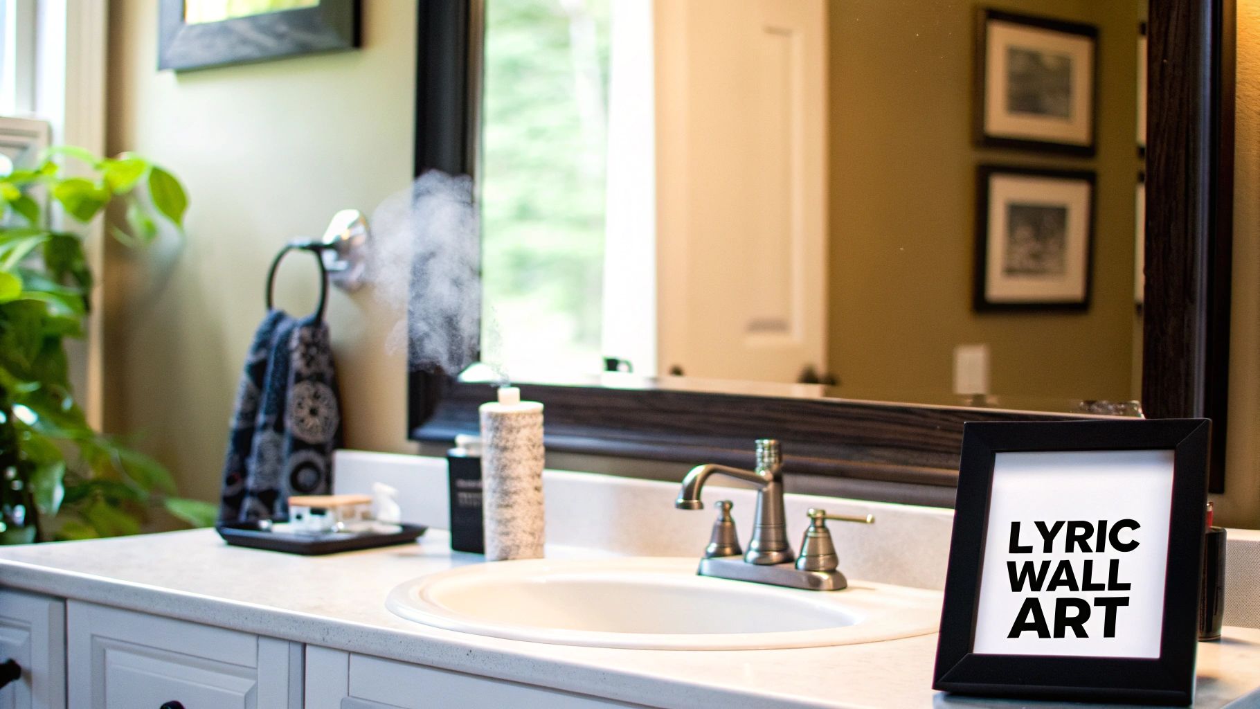 8 Unmissable Bathroom Wall Art Ideas Decor For Your 2026 Reno – Striped ...