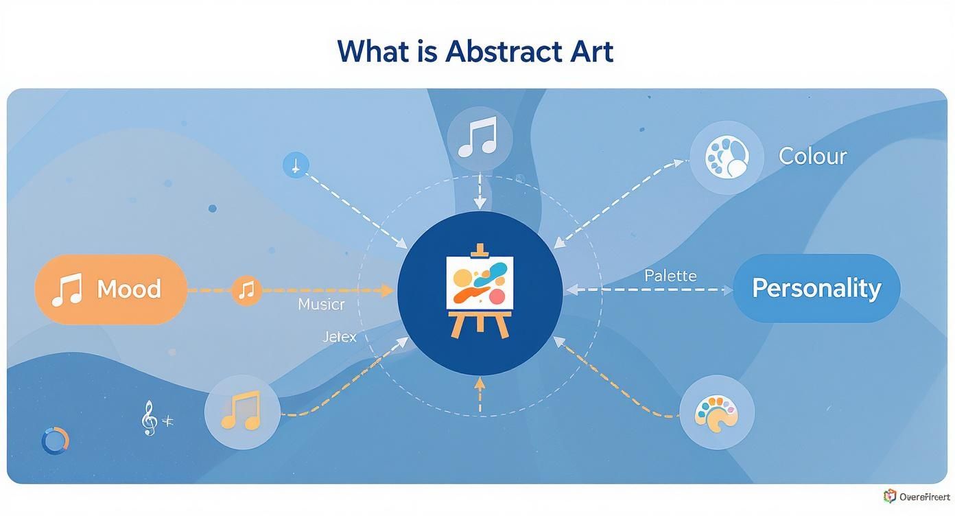 Abstract Wall Art Your Mates Will Actually Rate – Striped Circle