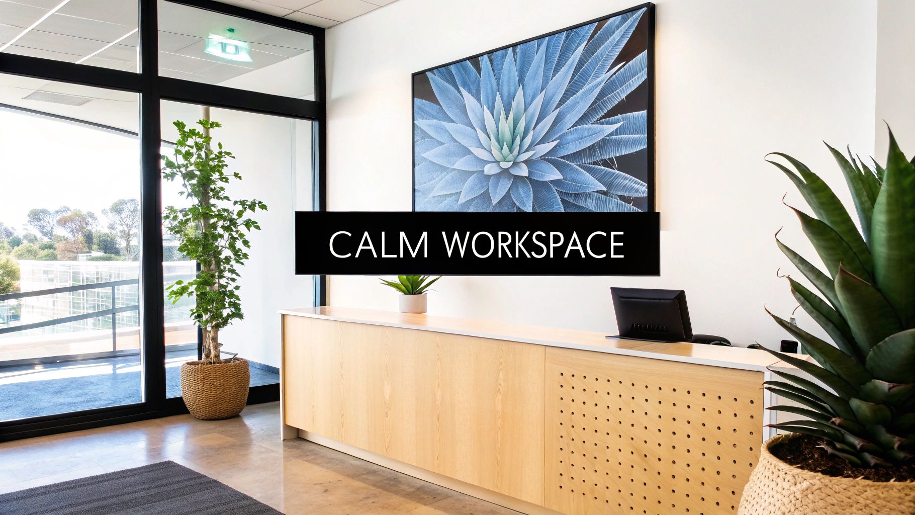 10 Office Wall Decor Ideas That Don't Suck (Promise!) – Striped Circle