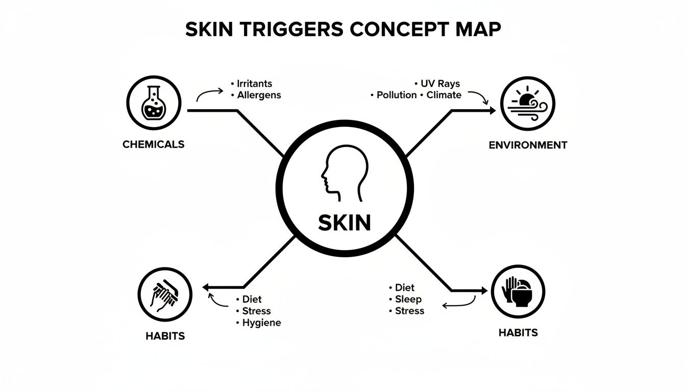 Natural Skincare for Sensitive Skin: A Gentle Daily Routine - ALODERMA