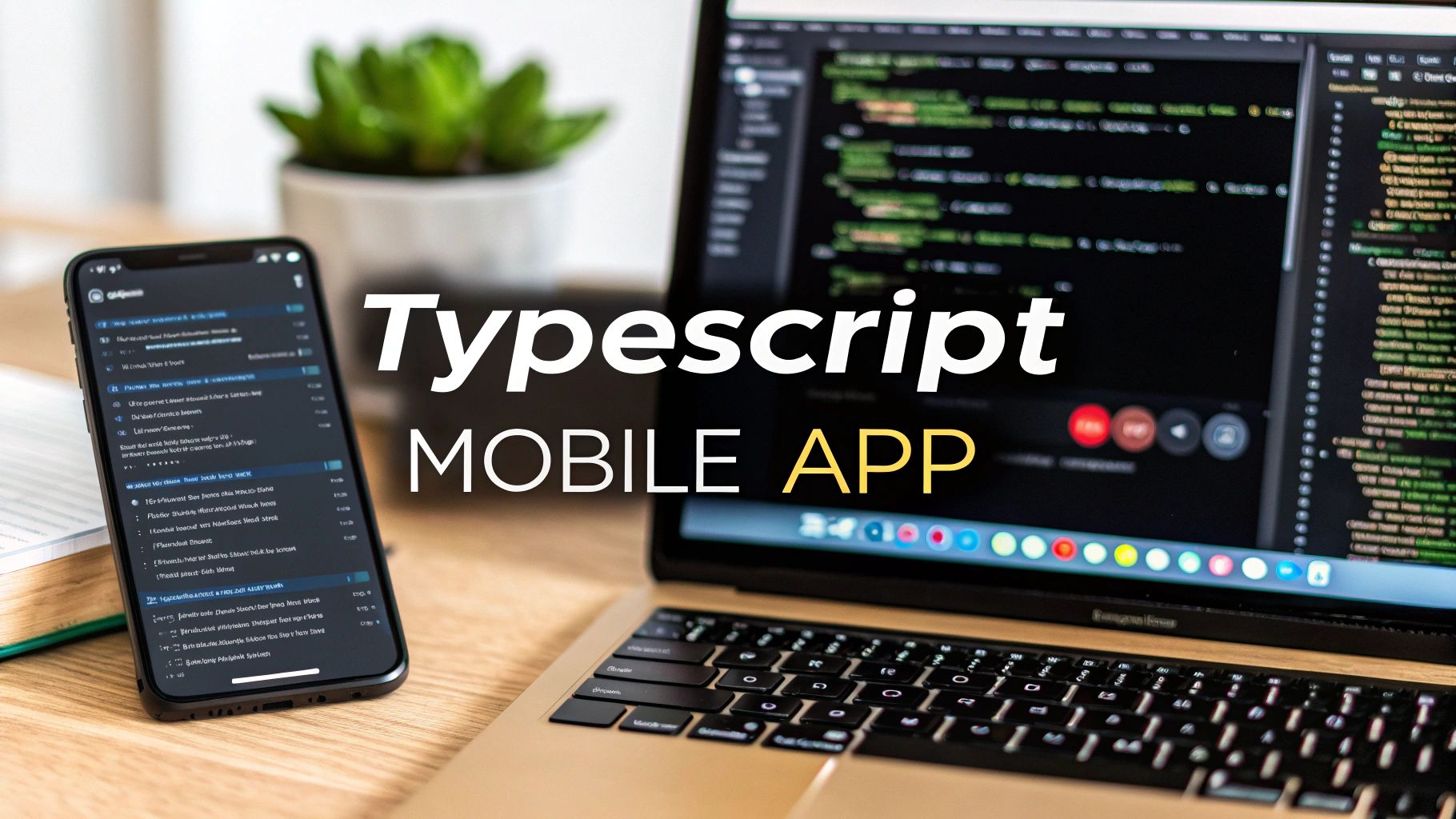 Your TypeScript Mobile App Development Guide