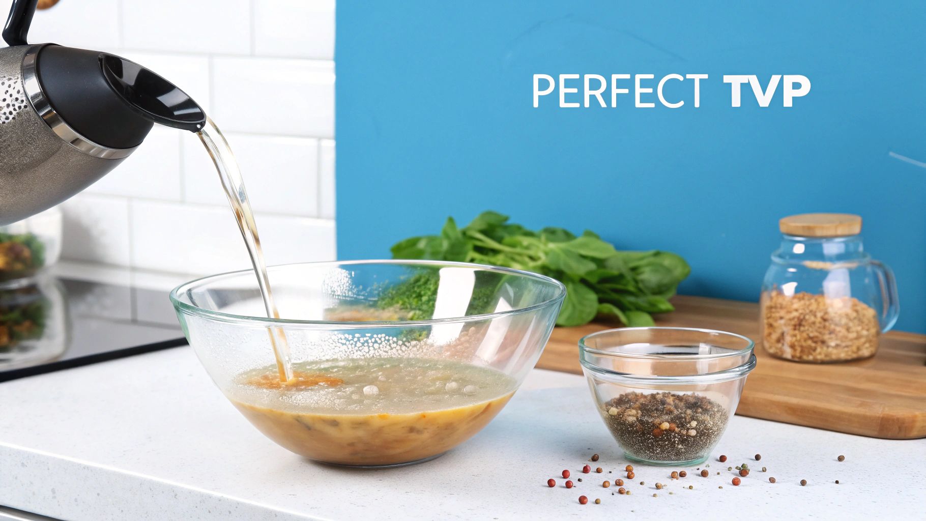 How to Cook Textured Vegetable Protein Perfectly – Louisville Jerky Co.