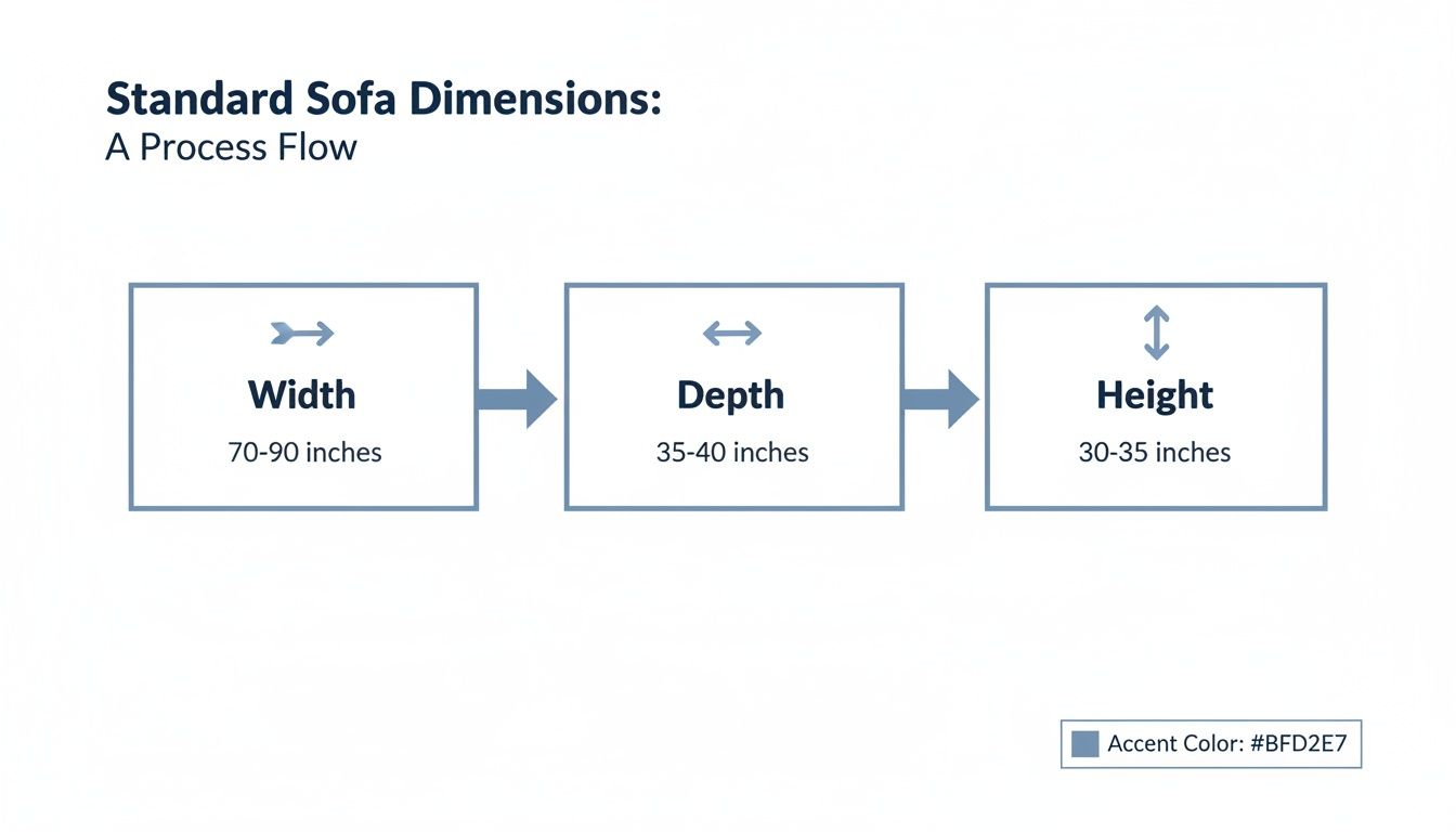 Your Guide to 3 Seater Sofa Dimensions in Australia
