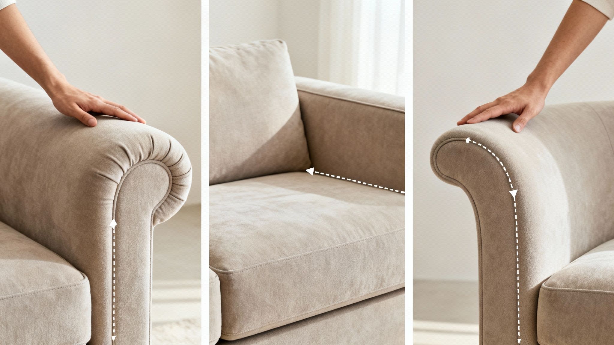 Your Guide to 3 Seater Sofa Dimensions in Australia