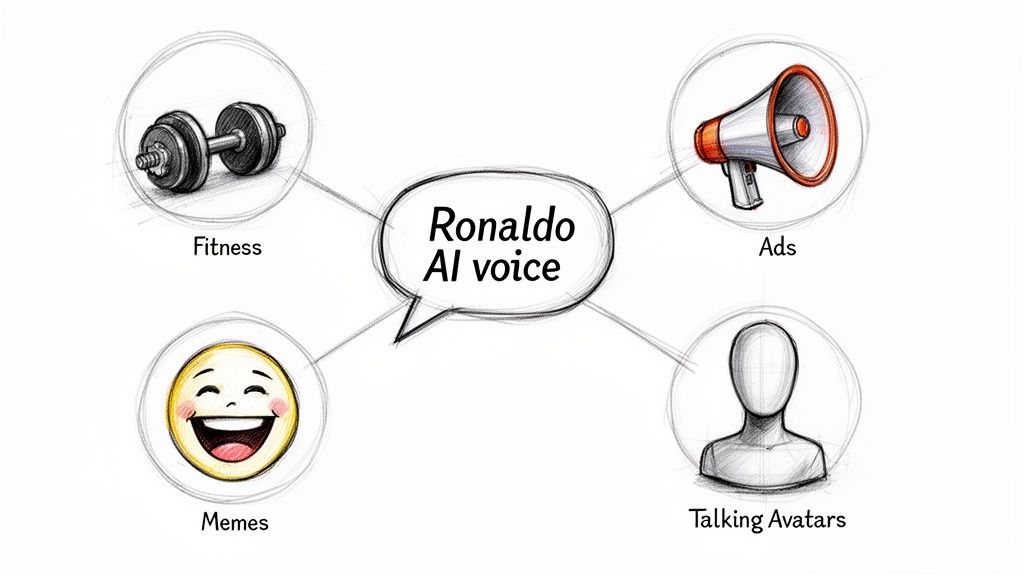 The Ultimate Guide to the Cristiano Ronaldo AI Voice | GoCrazyAI