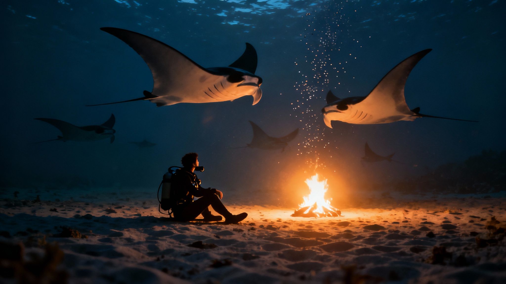 Your Guide to Big Island Scuba Diving