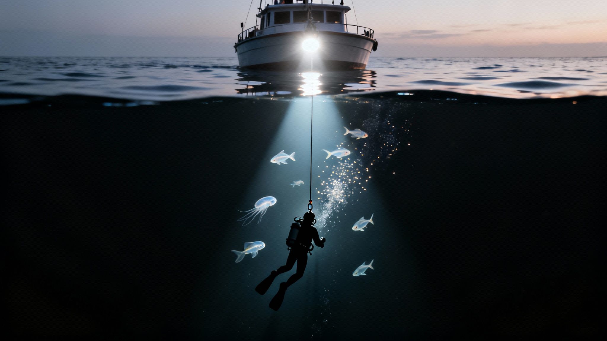 Black Water Dive Kona An Ultimate Guide to Pelagic Magic