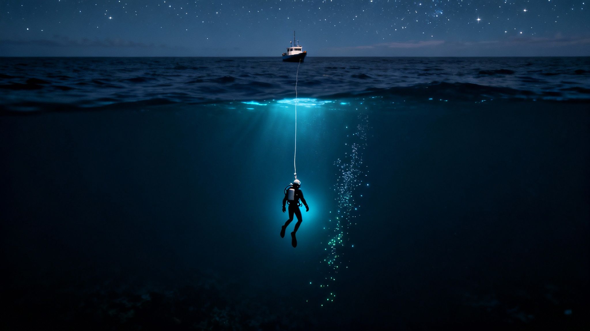 Your Guide to the Kona Blackwater Dive Experience