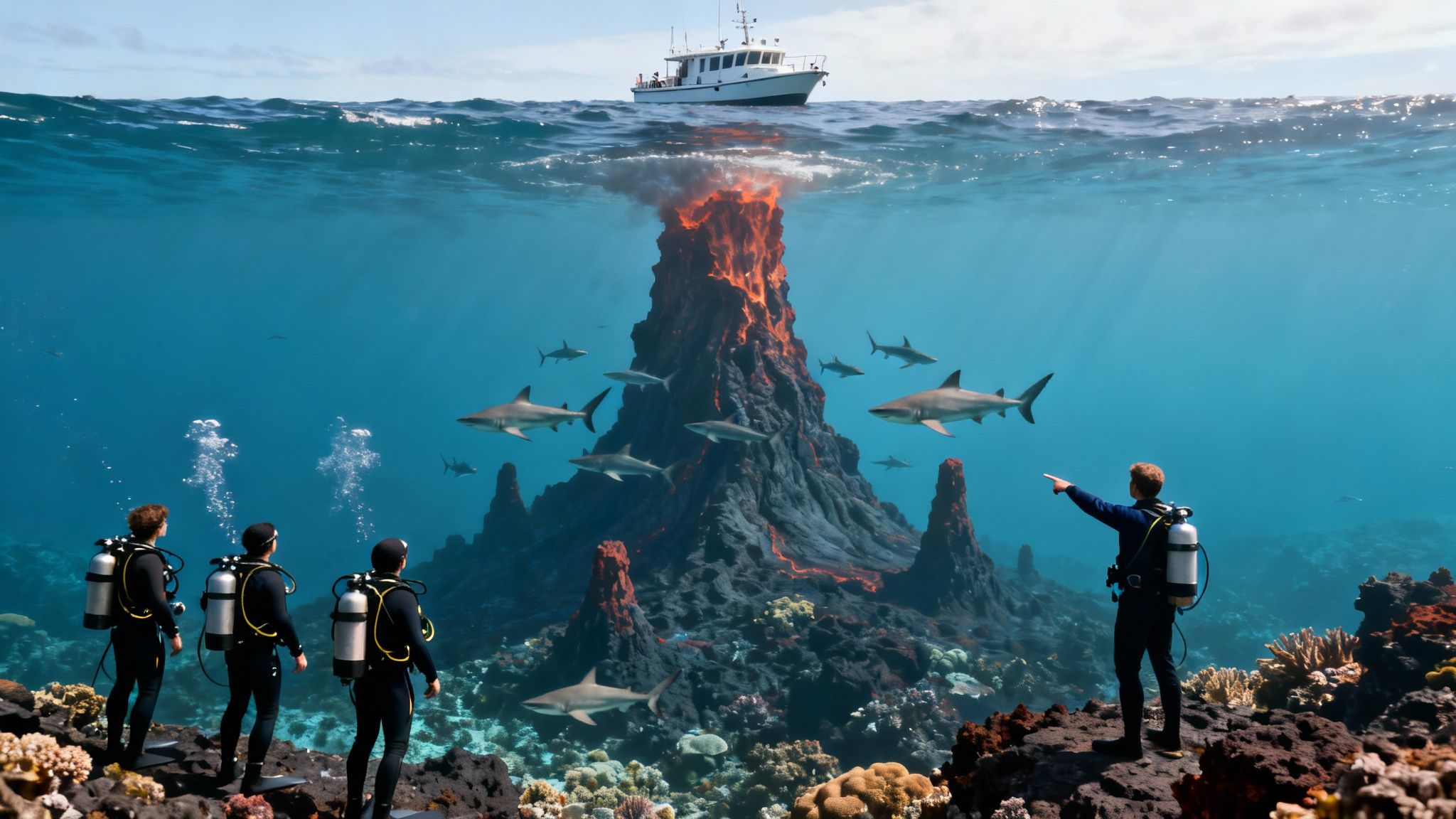 A Guide to Safe and Thrilling Kona Shark Diving