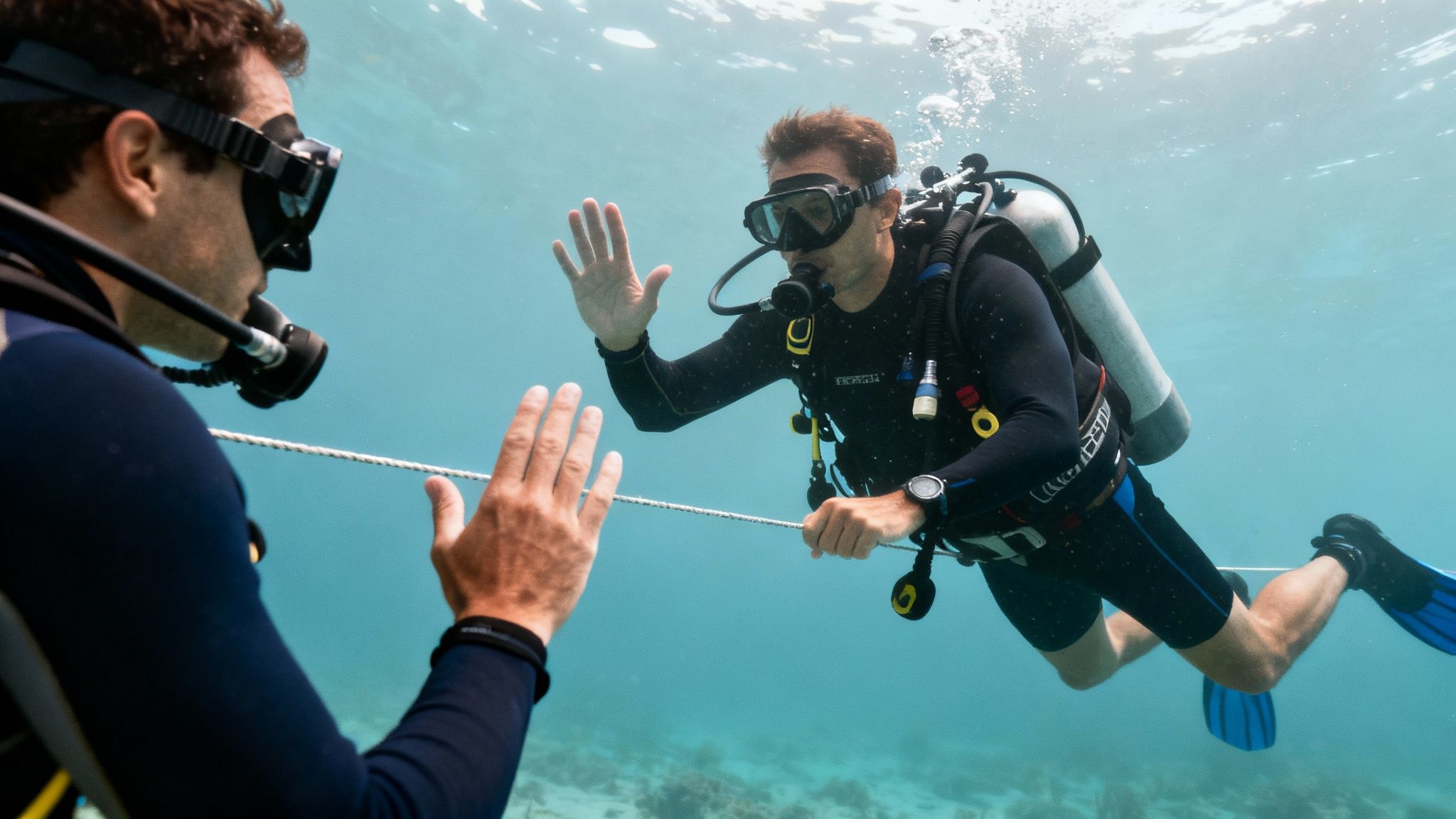 Your Essential Guide to the Scuba Safety Stop